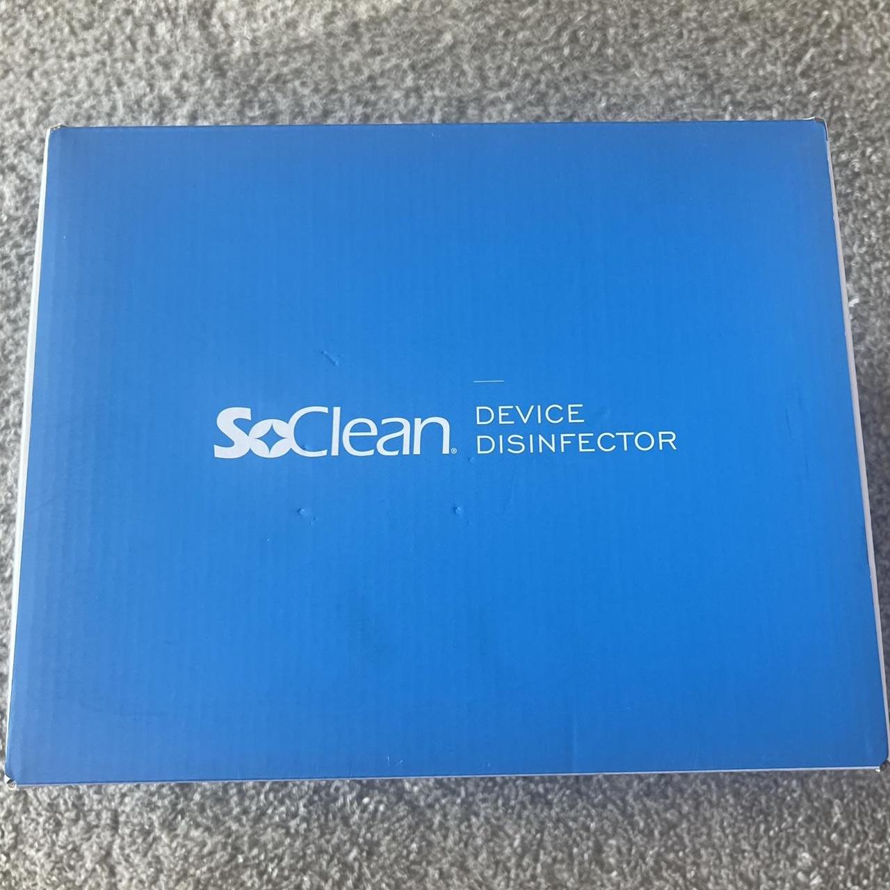 Brand new SoClean Device Disinfector, never been... - Depop