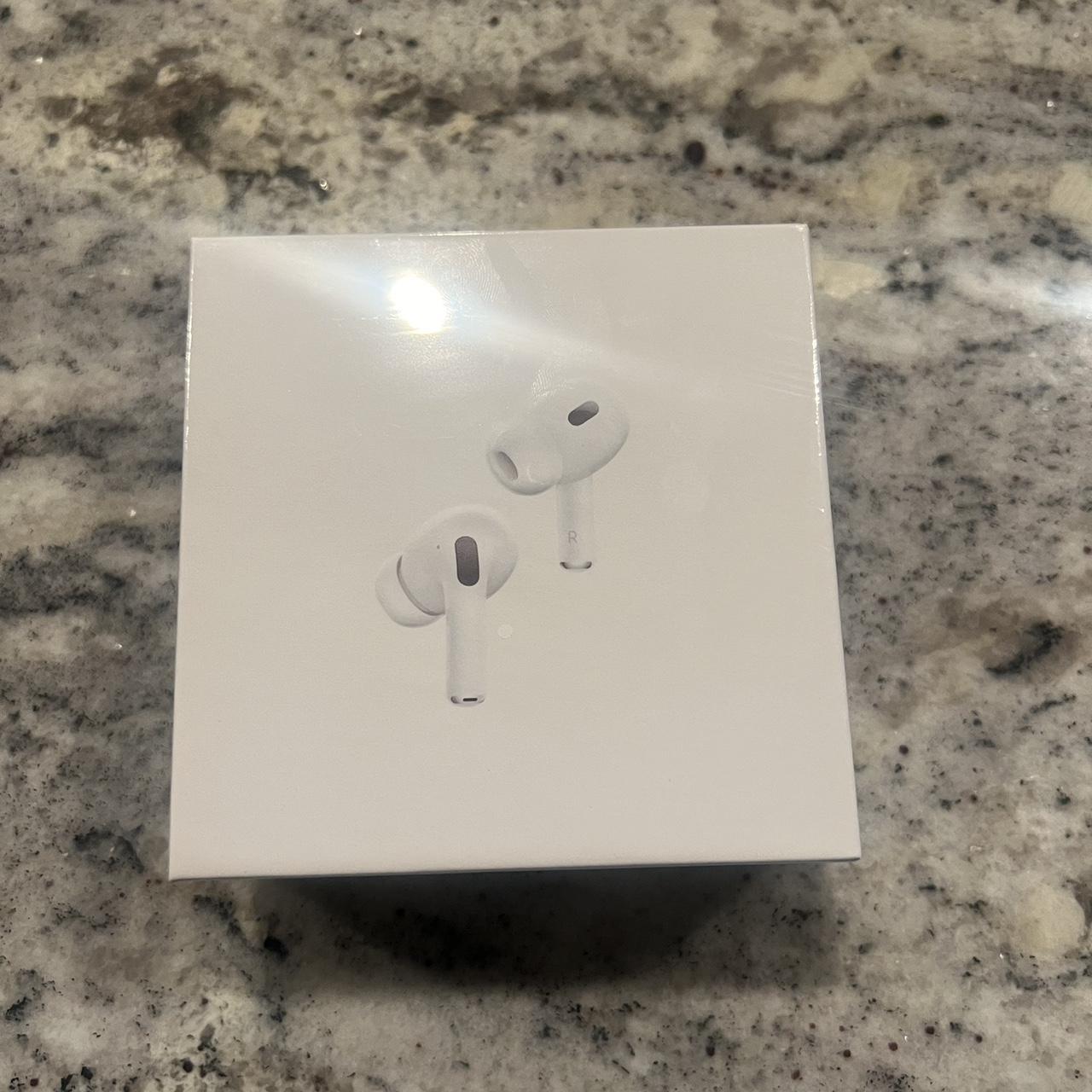 Airpod Pros 2nd Generation Sealed in box Can ship... - Depop