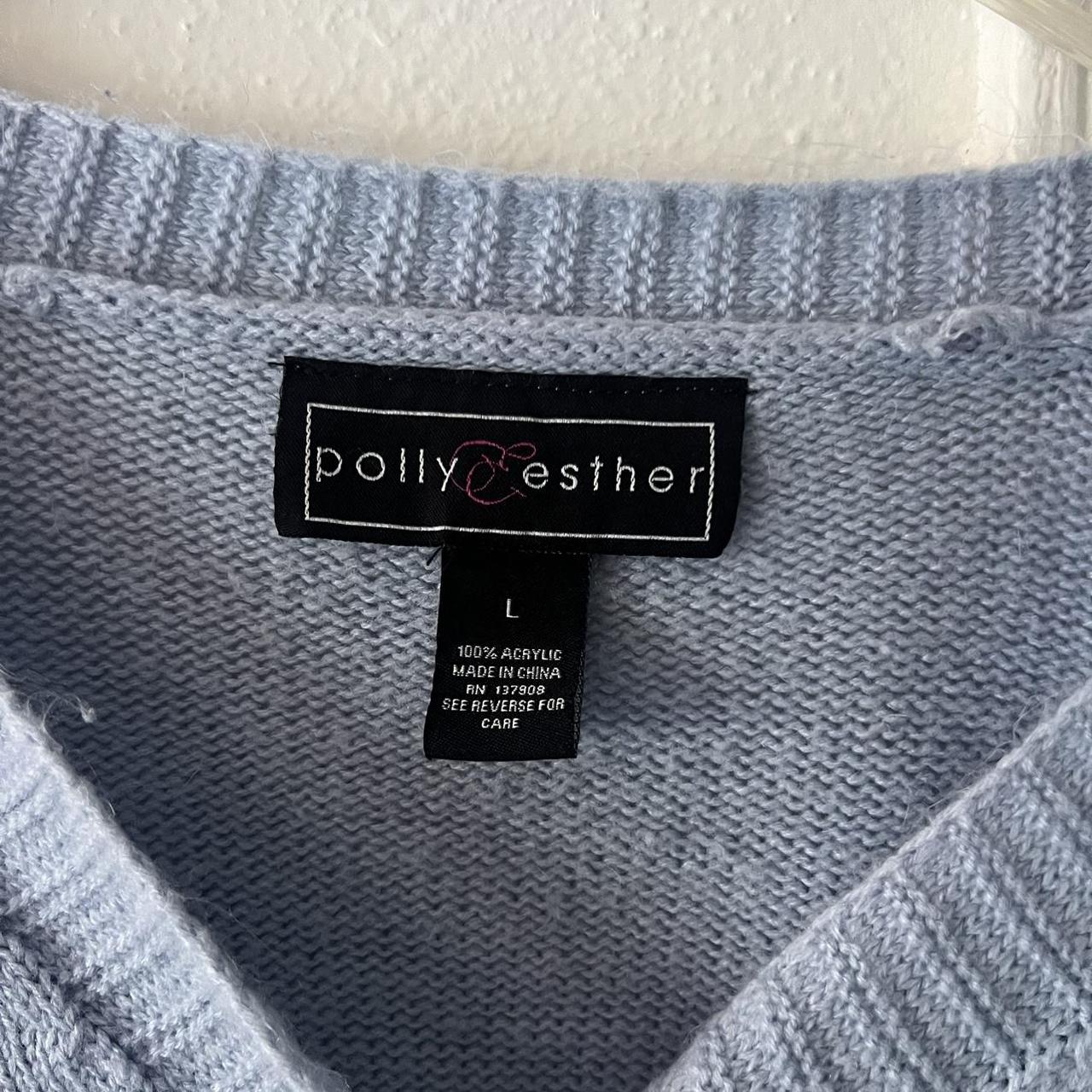 Cute Light Blue Floral Cardigan! #floral... - Depop