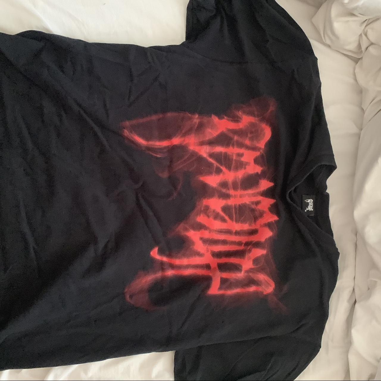 Revenge tee size XL. Worn a couple times - Depop