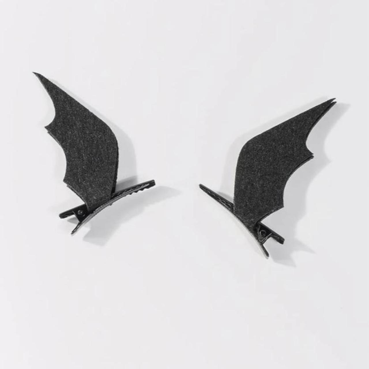 Bat wing hair clips 2 pieces #Bat #Wings - Depop