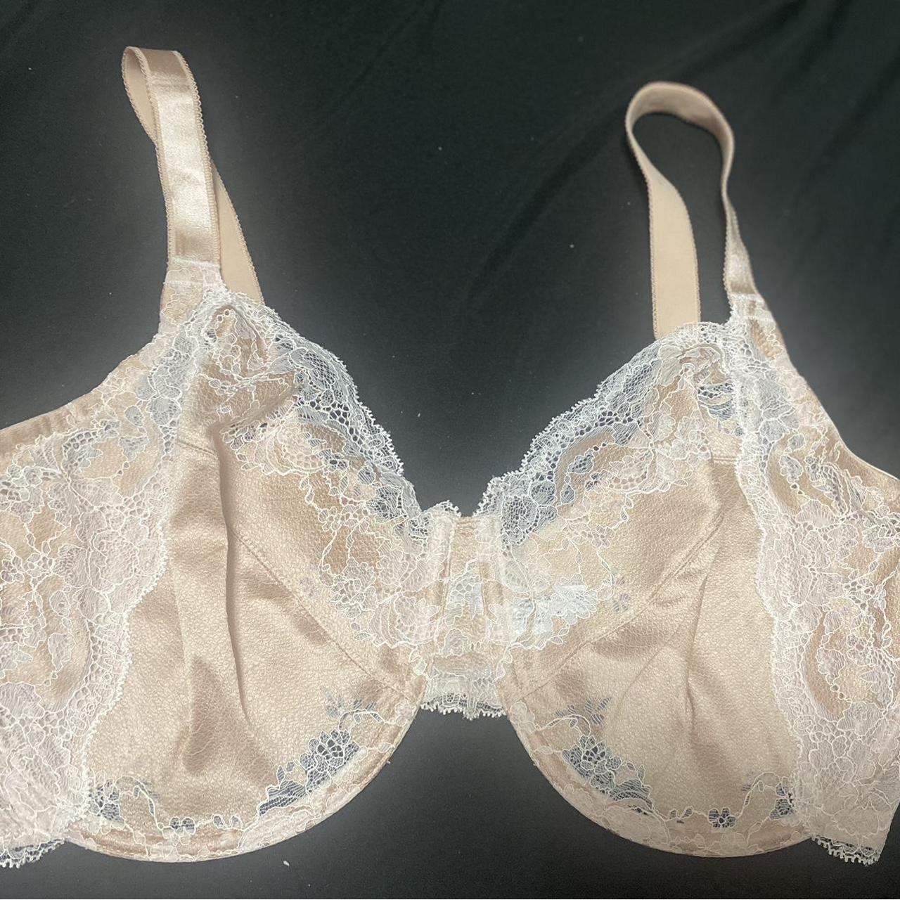 gorgeous lace Wacoal 38 G bra new without tags #38G... - Depop