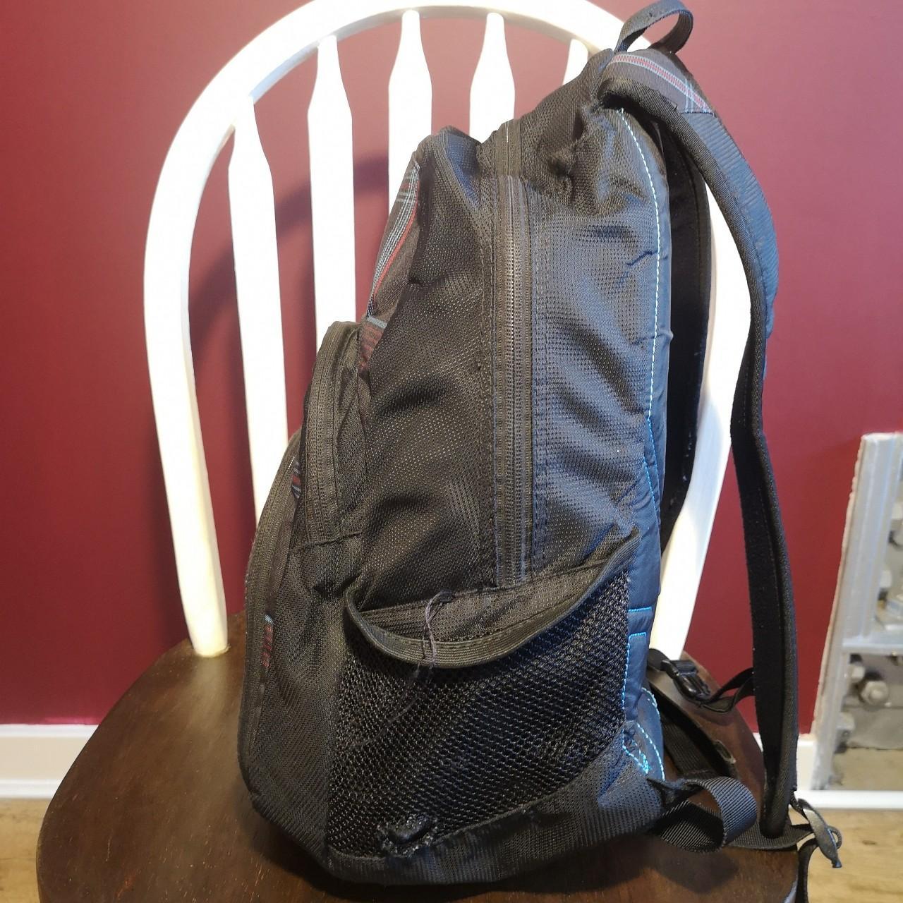 Dakine Backpack - retro black Dakine Backpack in... - Depop