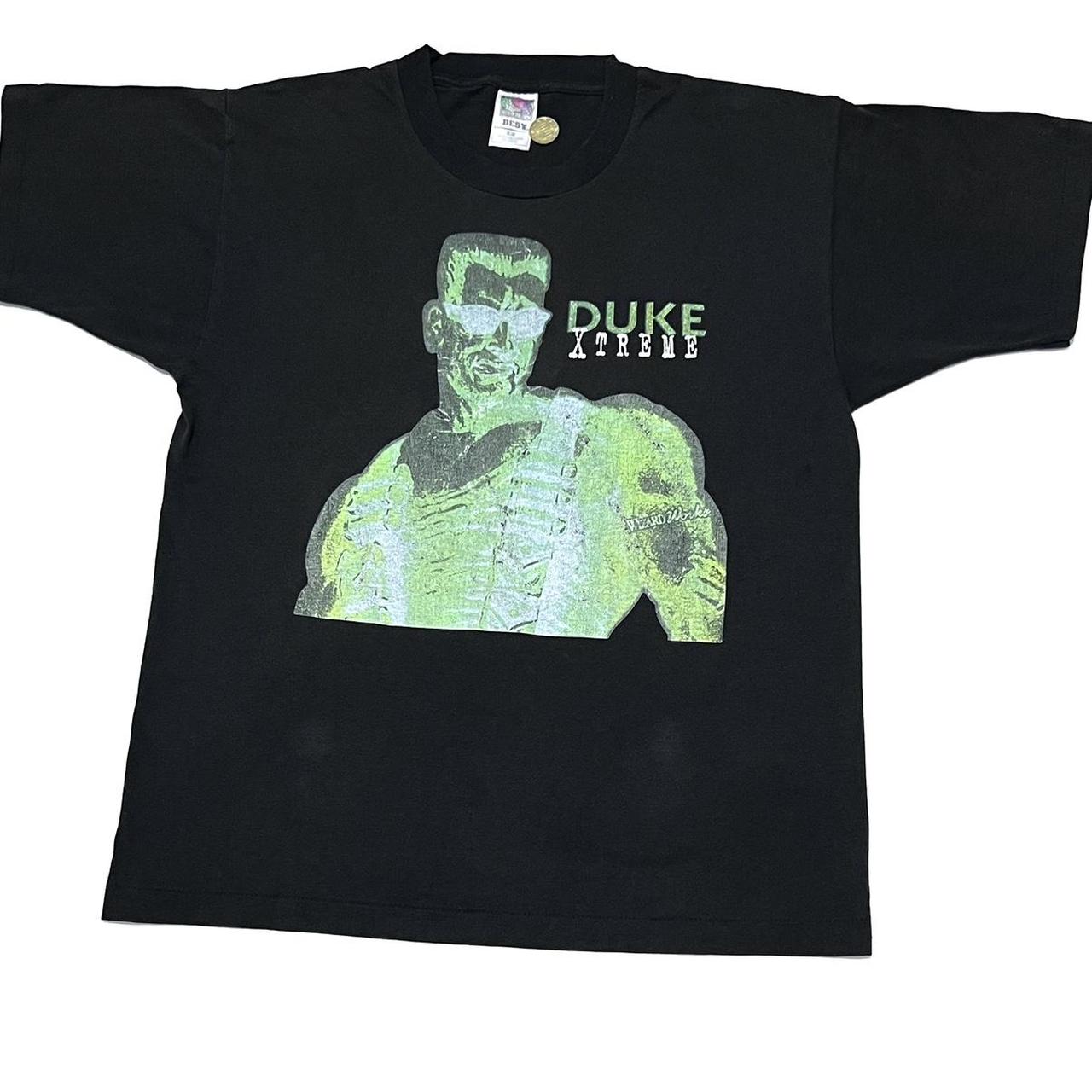 Vintage 90s Duke Nukem Xtreme T Shirt Size :... - Depop