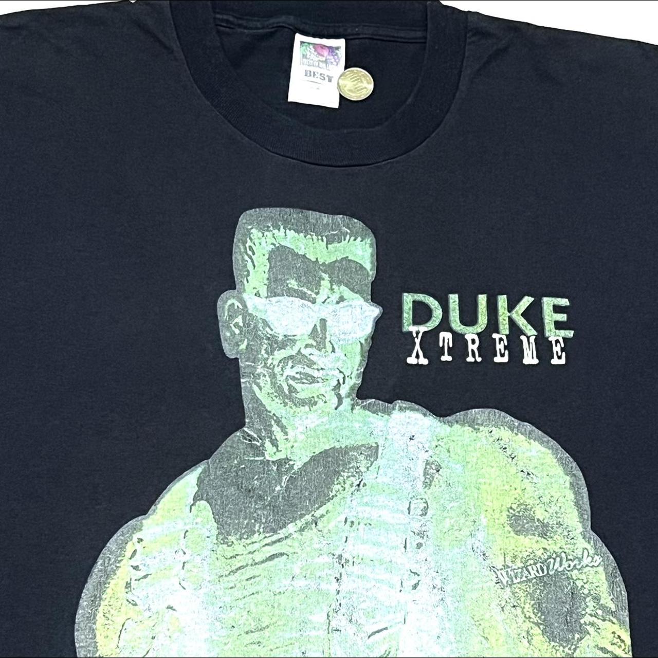 Vintage 90s Duke Nukem Xtreme T Shirt Size :... - Depop