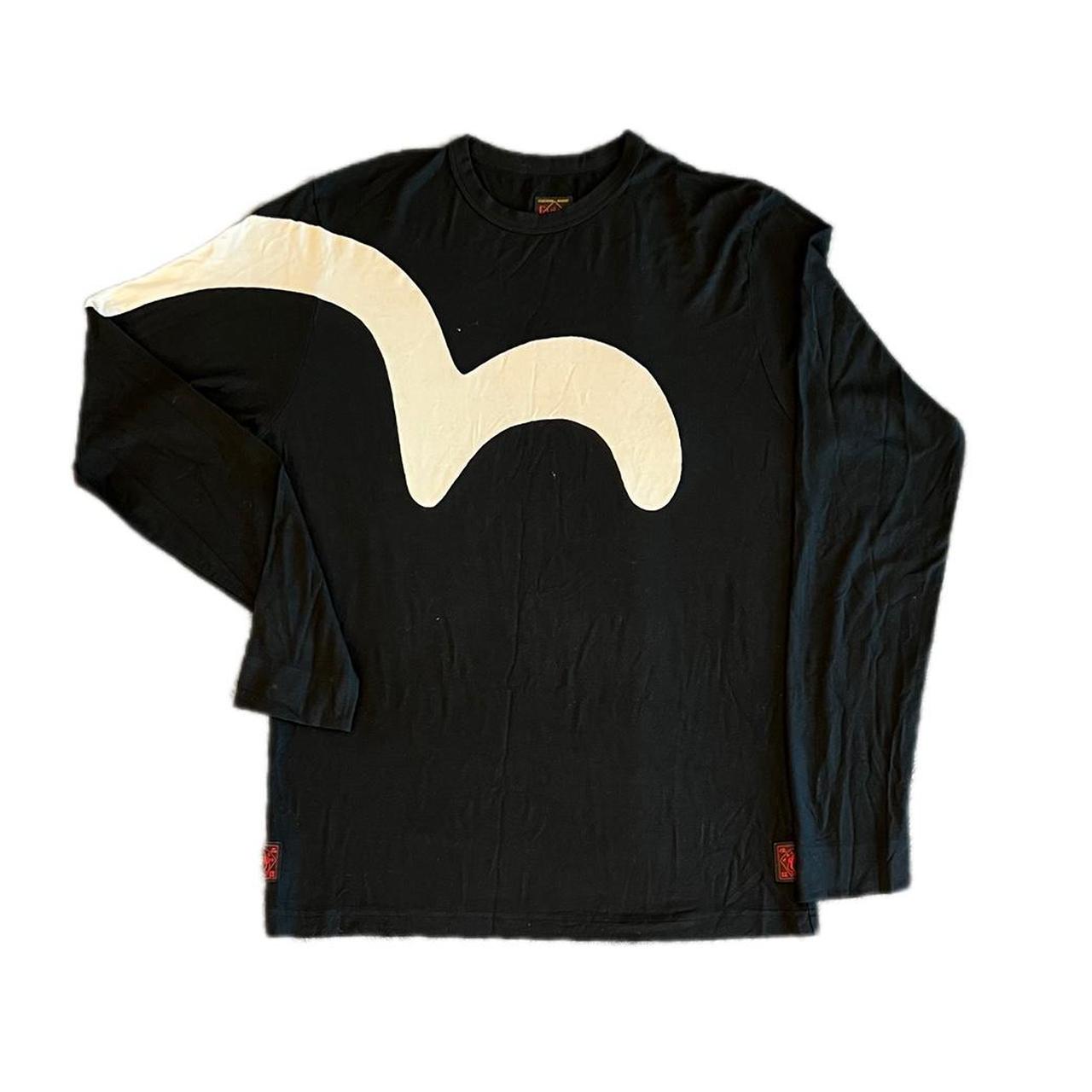 Sweatshirt EVISU Custom Made Size : M Sleeve... - Depop