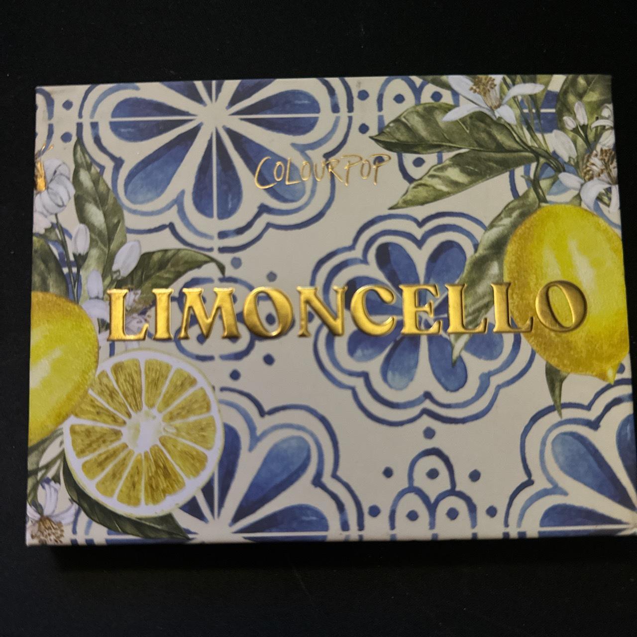 Colourpop Limoncello Palette only three colors were... - Depop