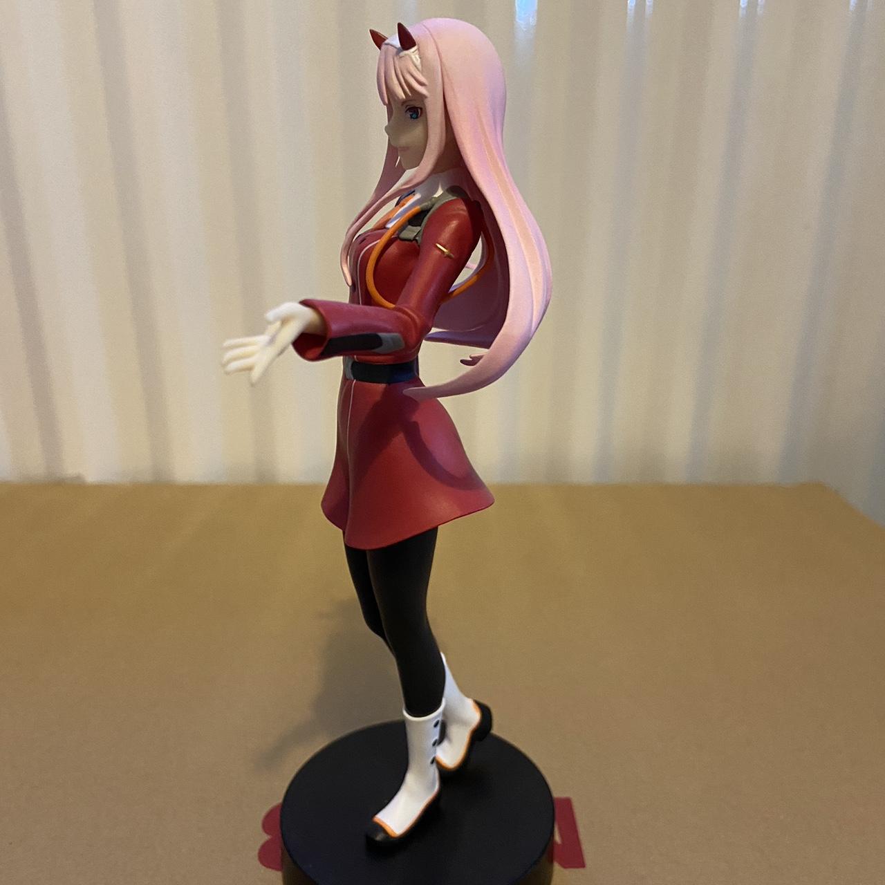 zerotwo darling in the franxx figure official... - Depop