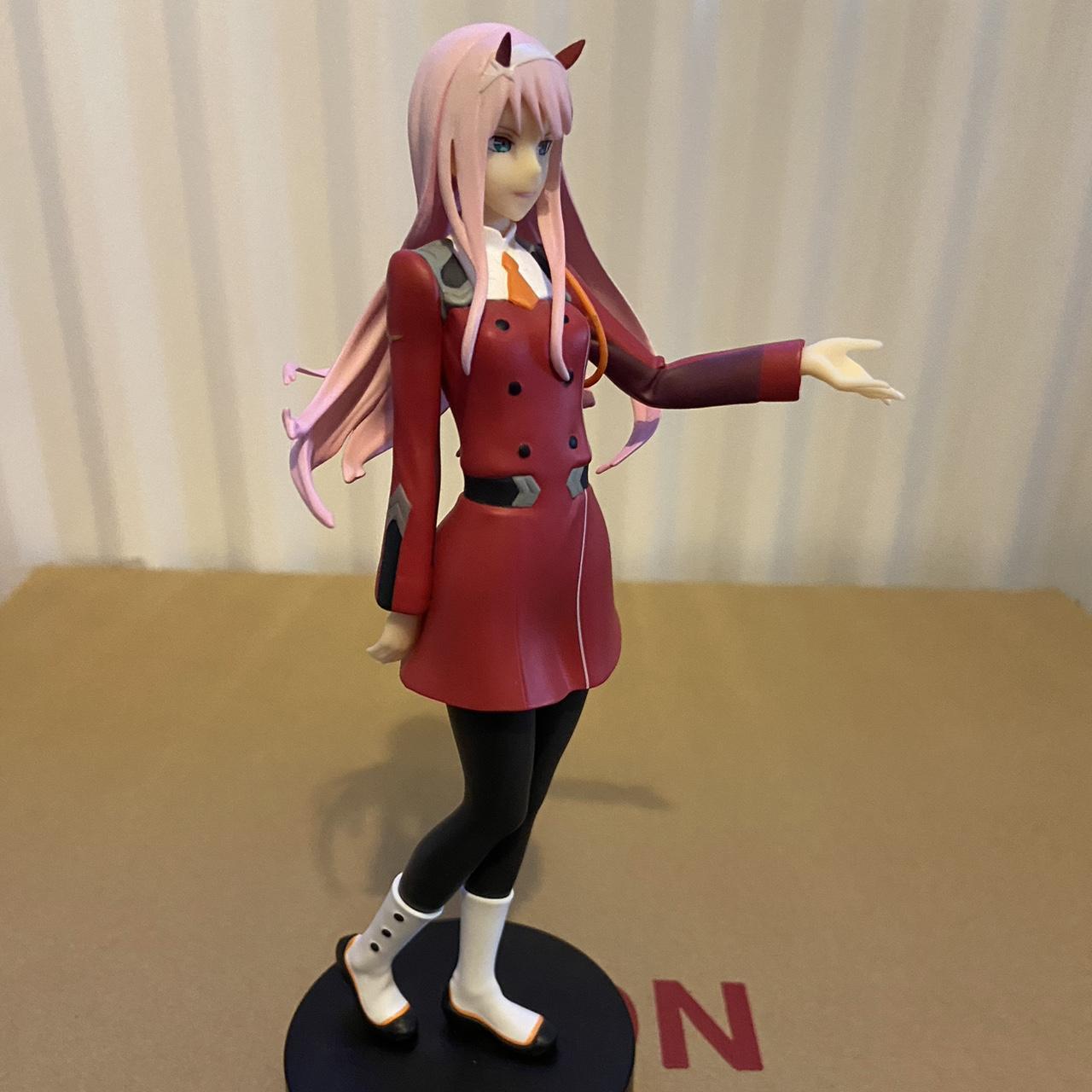 zerotwo darling in the franxx figure official... - Depop
