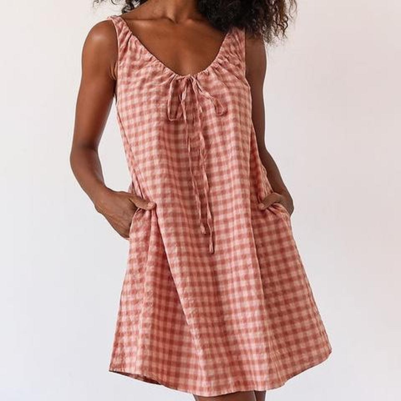 Bridget Mini - Cedar Gingham 🍒 Never worn !! 🍒 Paid... - Depop