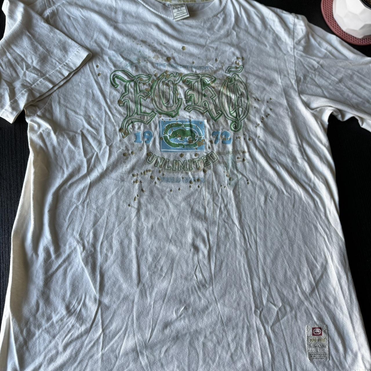 Vintage and ecko special edition tee - Depop