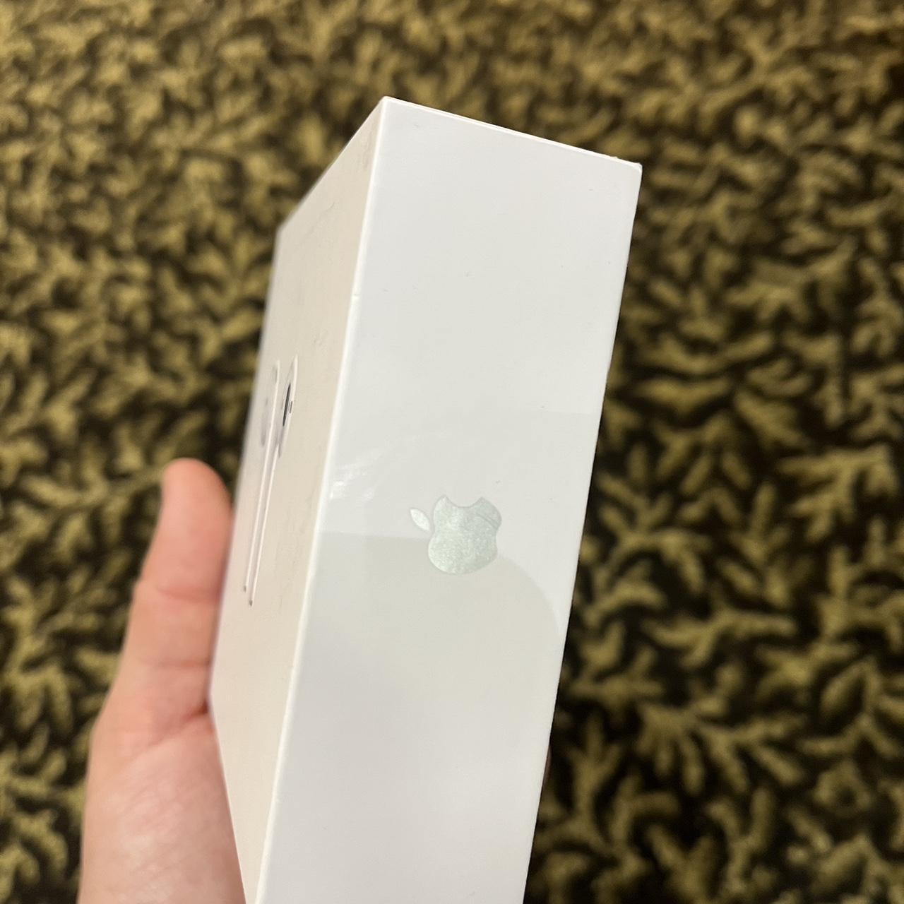 Apple AirPods box. BOX ONLY!!! Zero flaws. #apple... - Depop