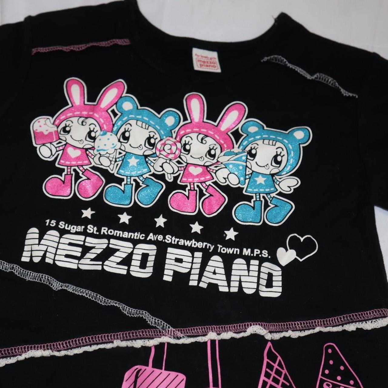 mezzo piano shirt Brand: Mezzo Piano DM me for... - Depop