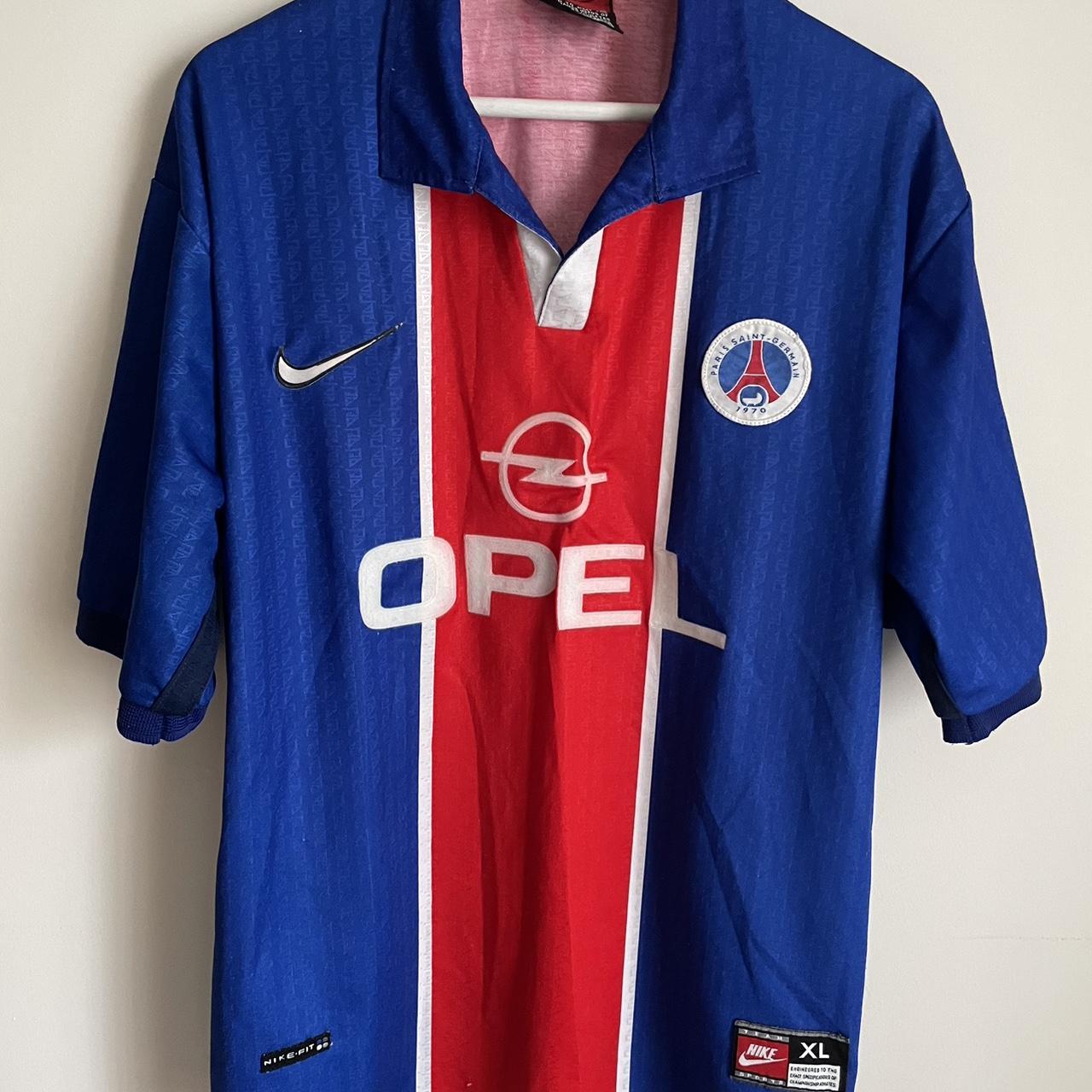 Vintage PSG 98/99 season home shirt. Size... | Depop
