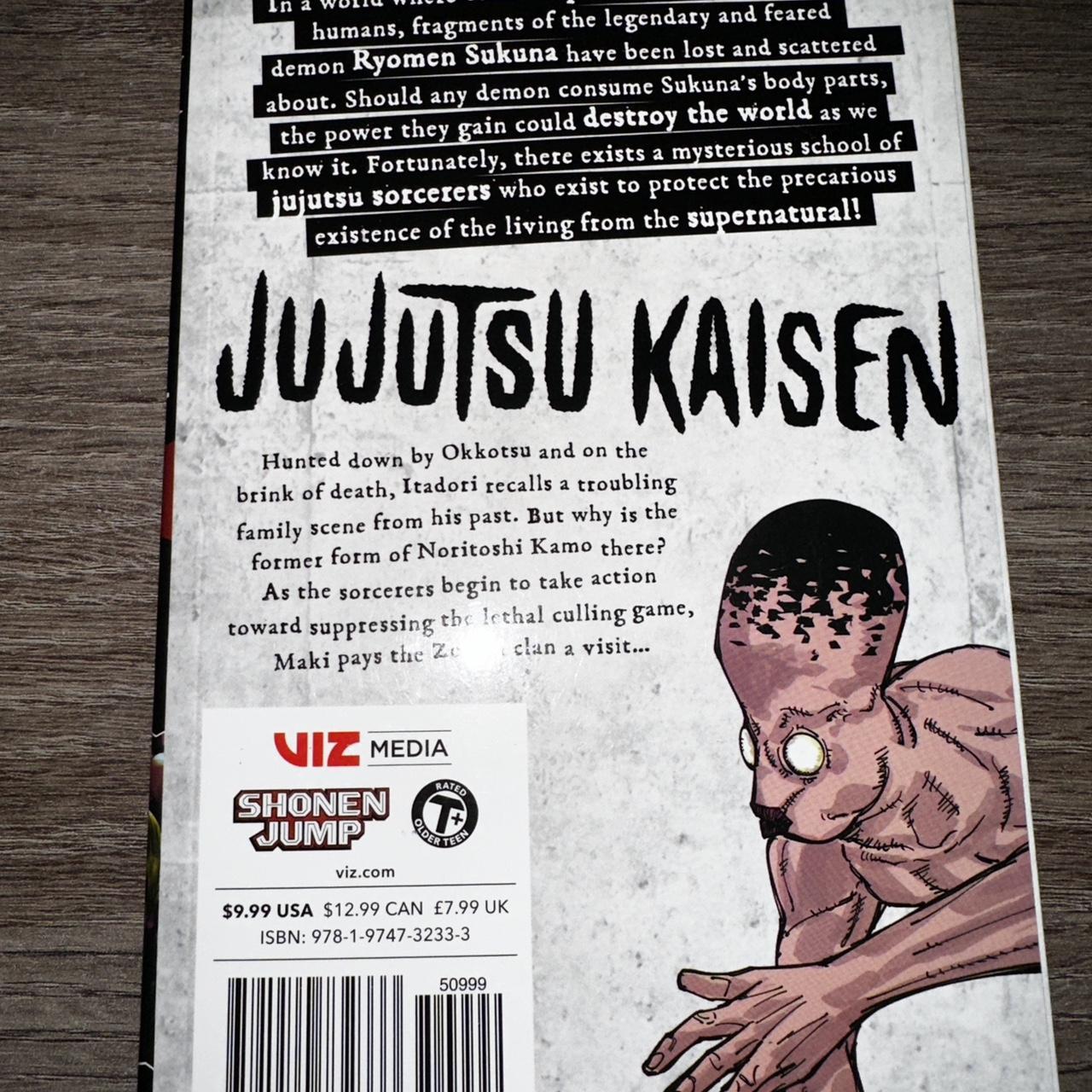 Jujutsu kaisen vol 17 #jjk #manga #jujutsukaisen - Depop