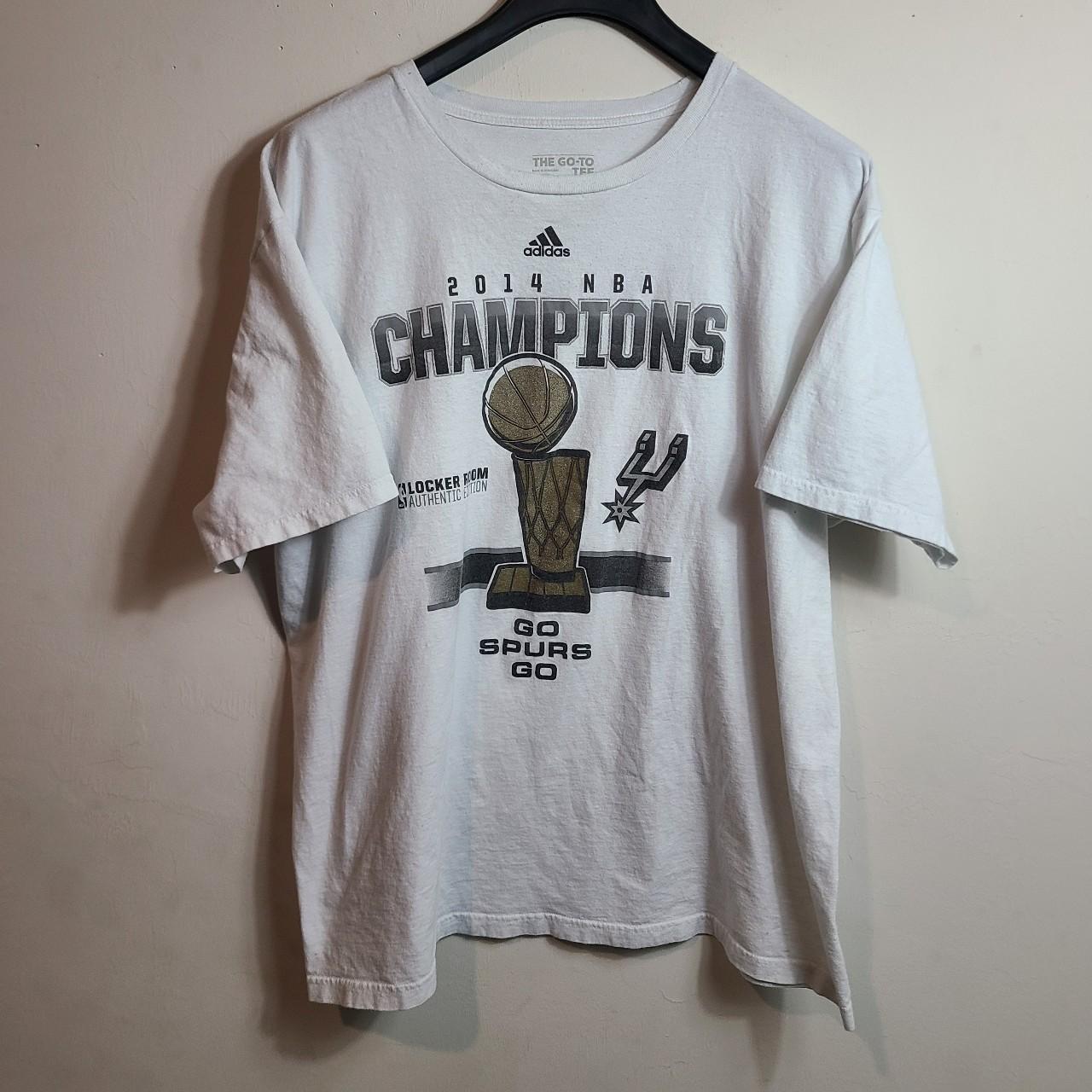 Adidas San Antonio Spurs 2014 NBA Champions Locker... - Depop