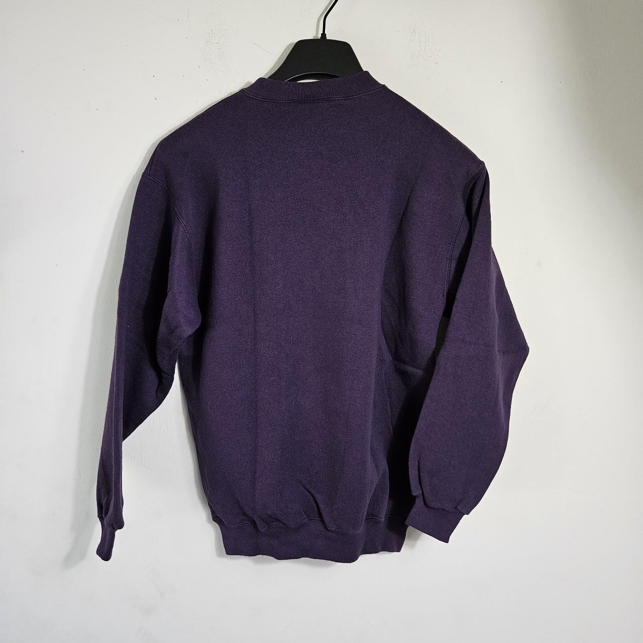 Vintage 90's Tultex SeaWorld Atlantis Purple... - Depop