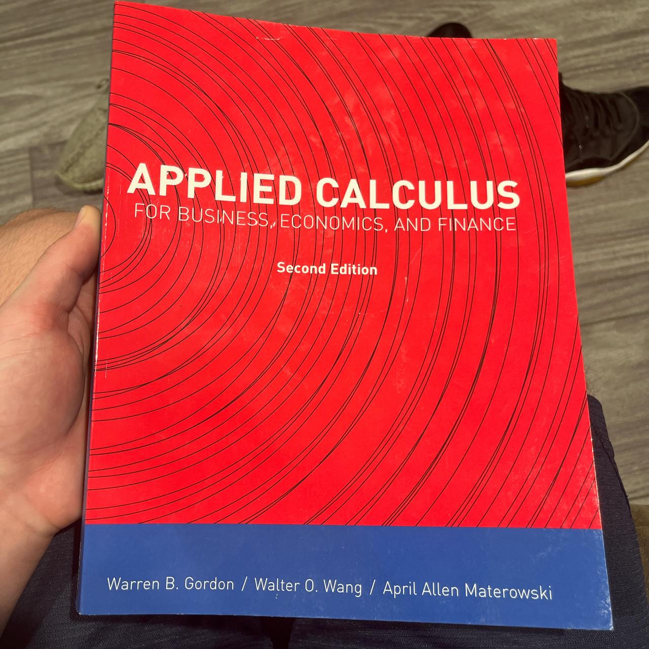 Pearson- Applied Calculus Textbook Brand... | Depop