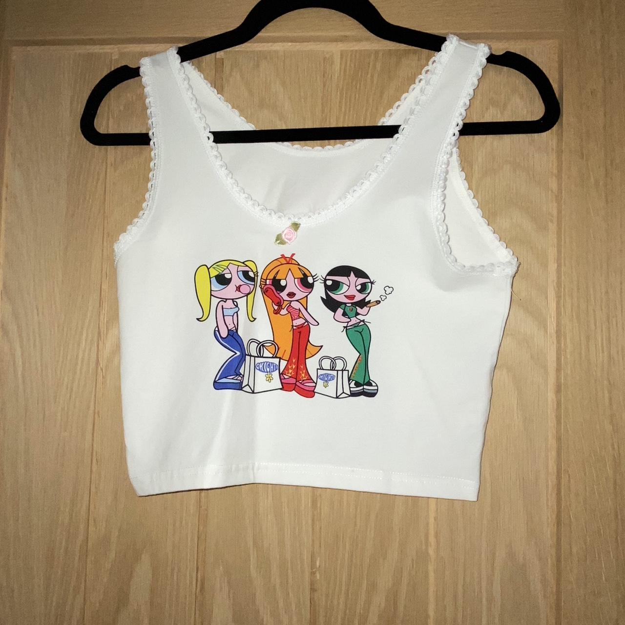 Cute 'grown up' power puff girls slightly cropped... - Depop