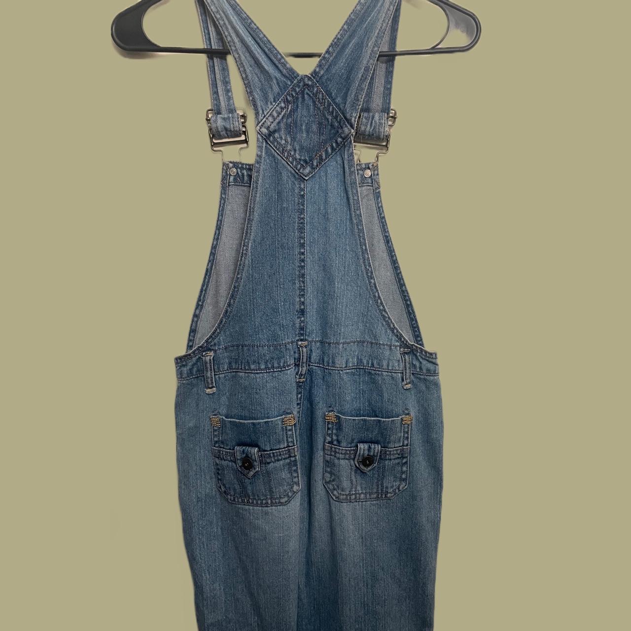 •Super cute vintage faded glory overalls •Size 12... - Depop