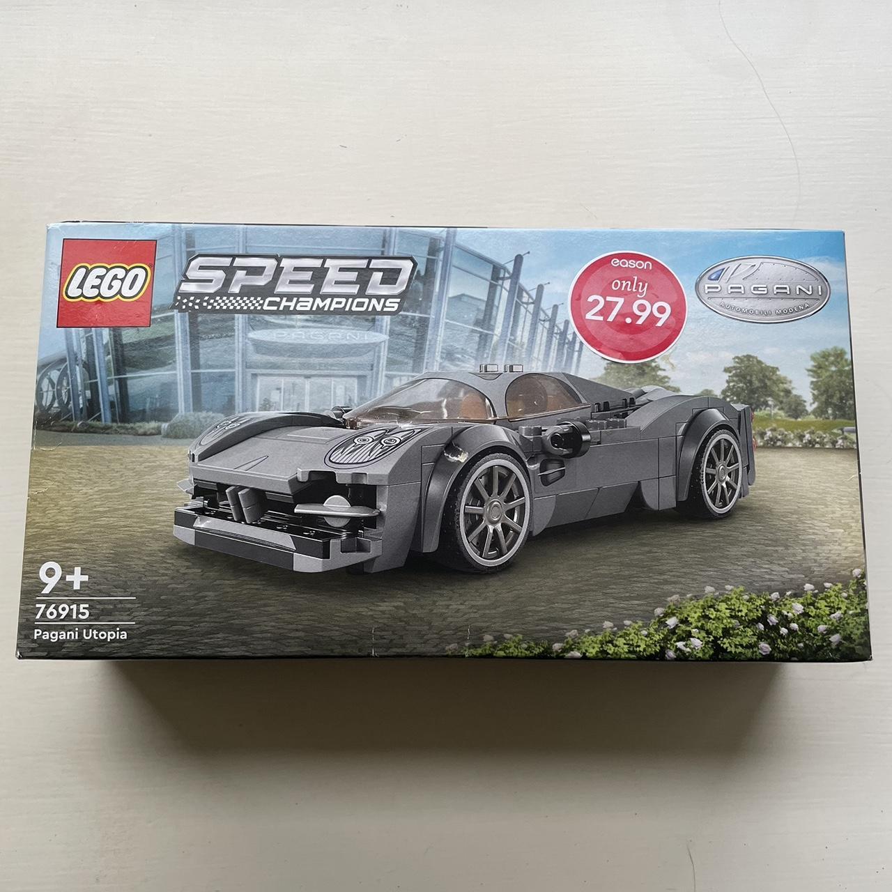 Pagani Utopia Speed Champions Lego set New unopened - Depop