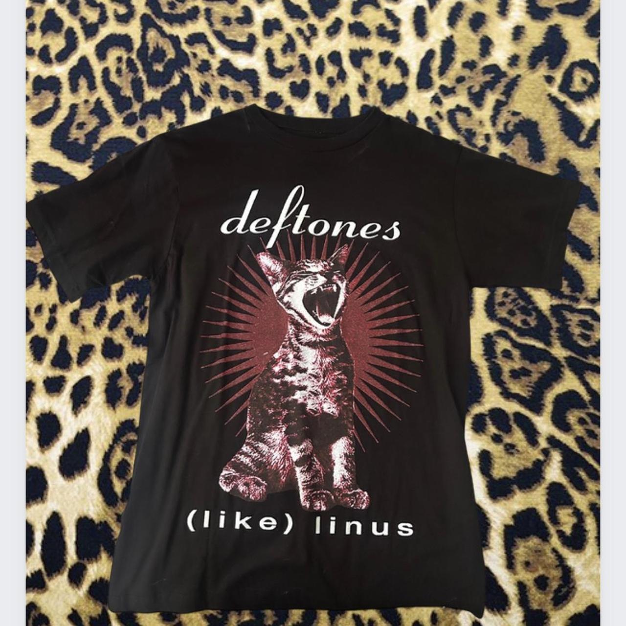 Brand new, never worn Deftones Linus tee. #deftones... - Depop