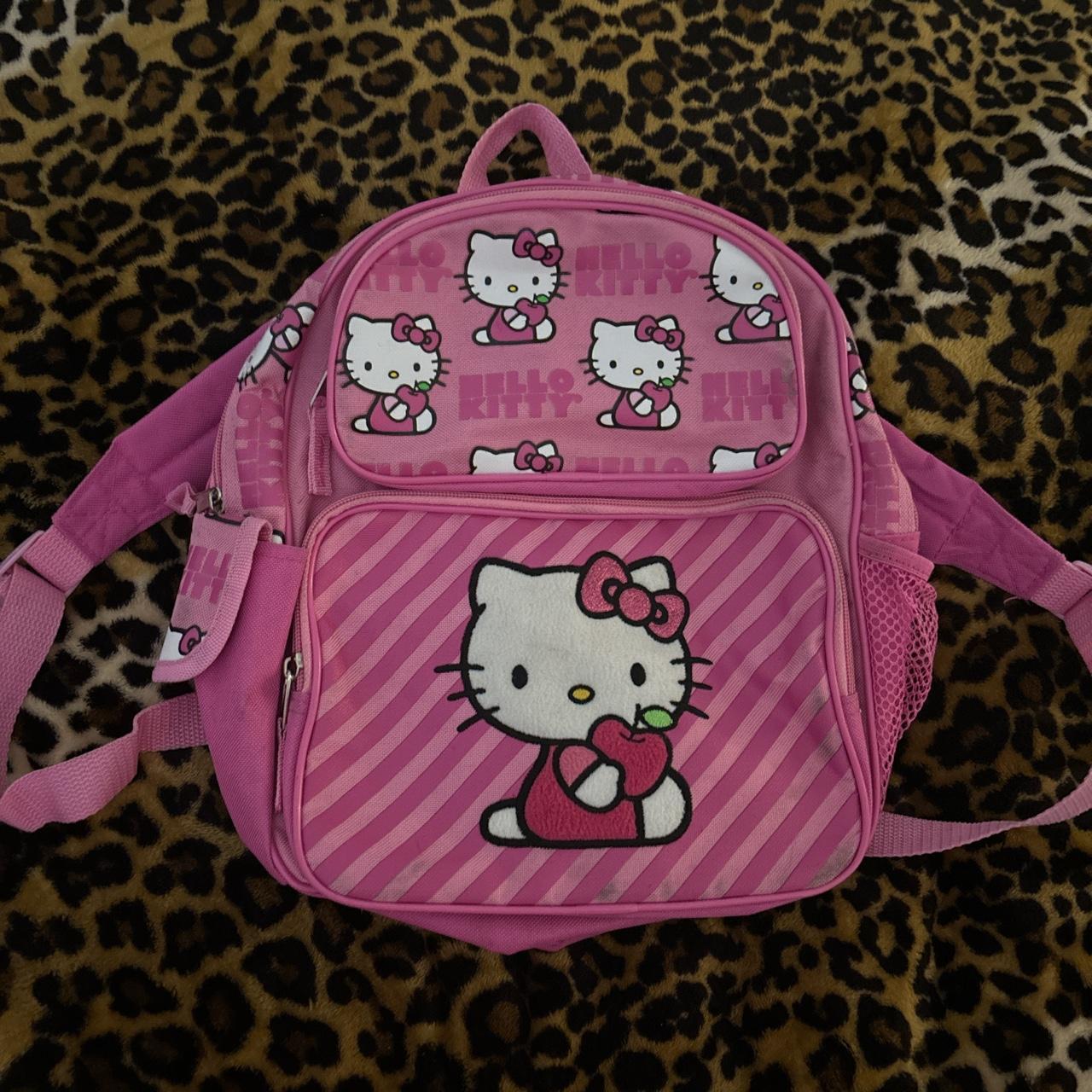 Adorable Hello Kitty Mini Backpack -Used no... - Depop