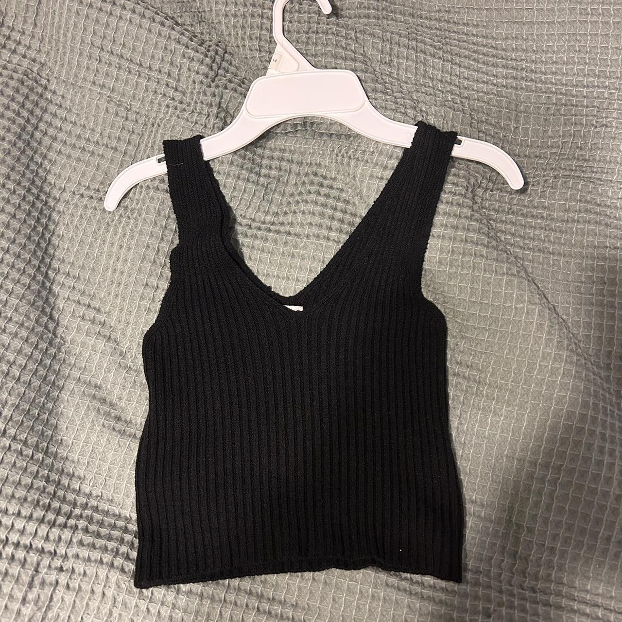 black brandy tank - Depop