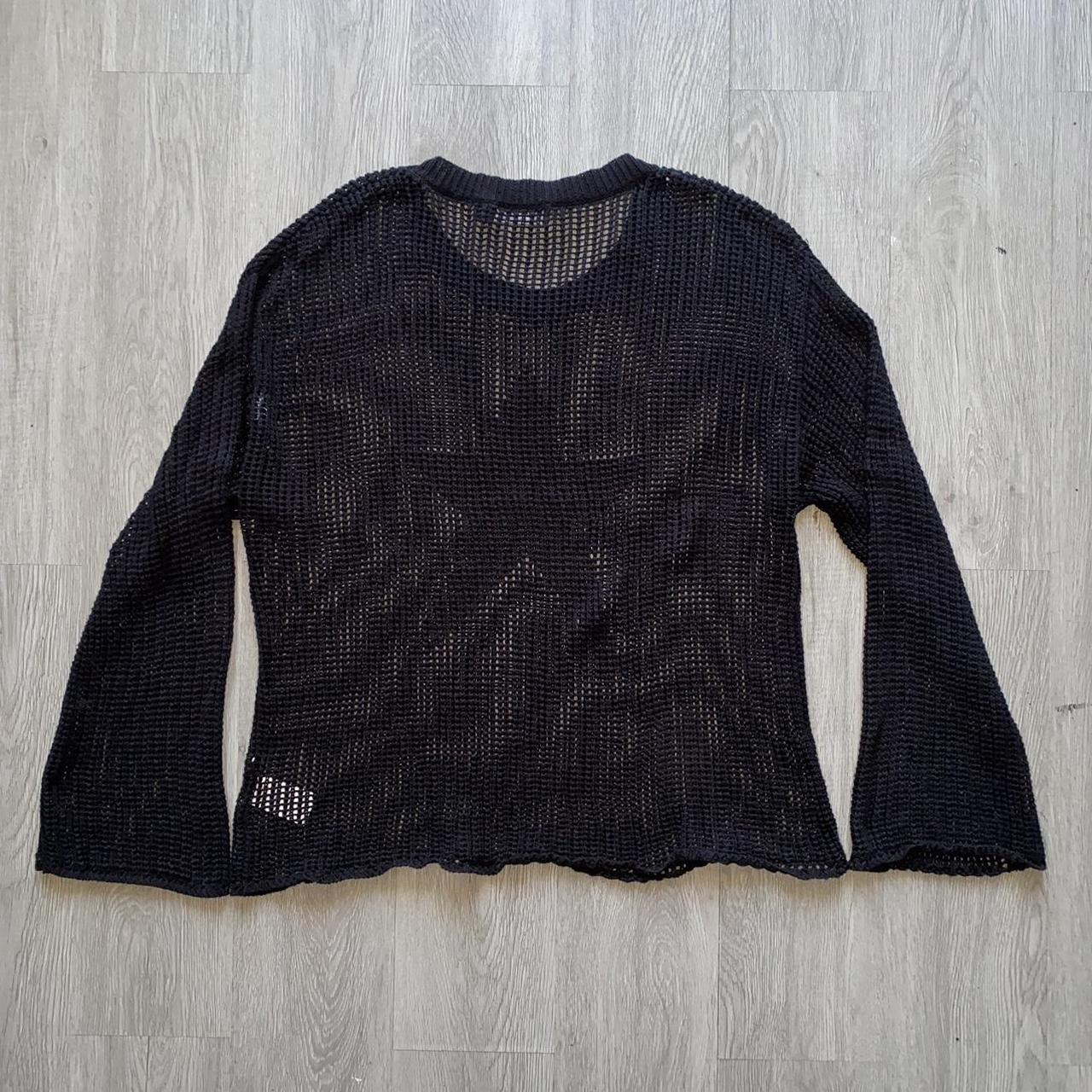 Jaded London - Black Nebula Jumper Brand New - Sold... - Depop