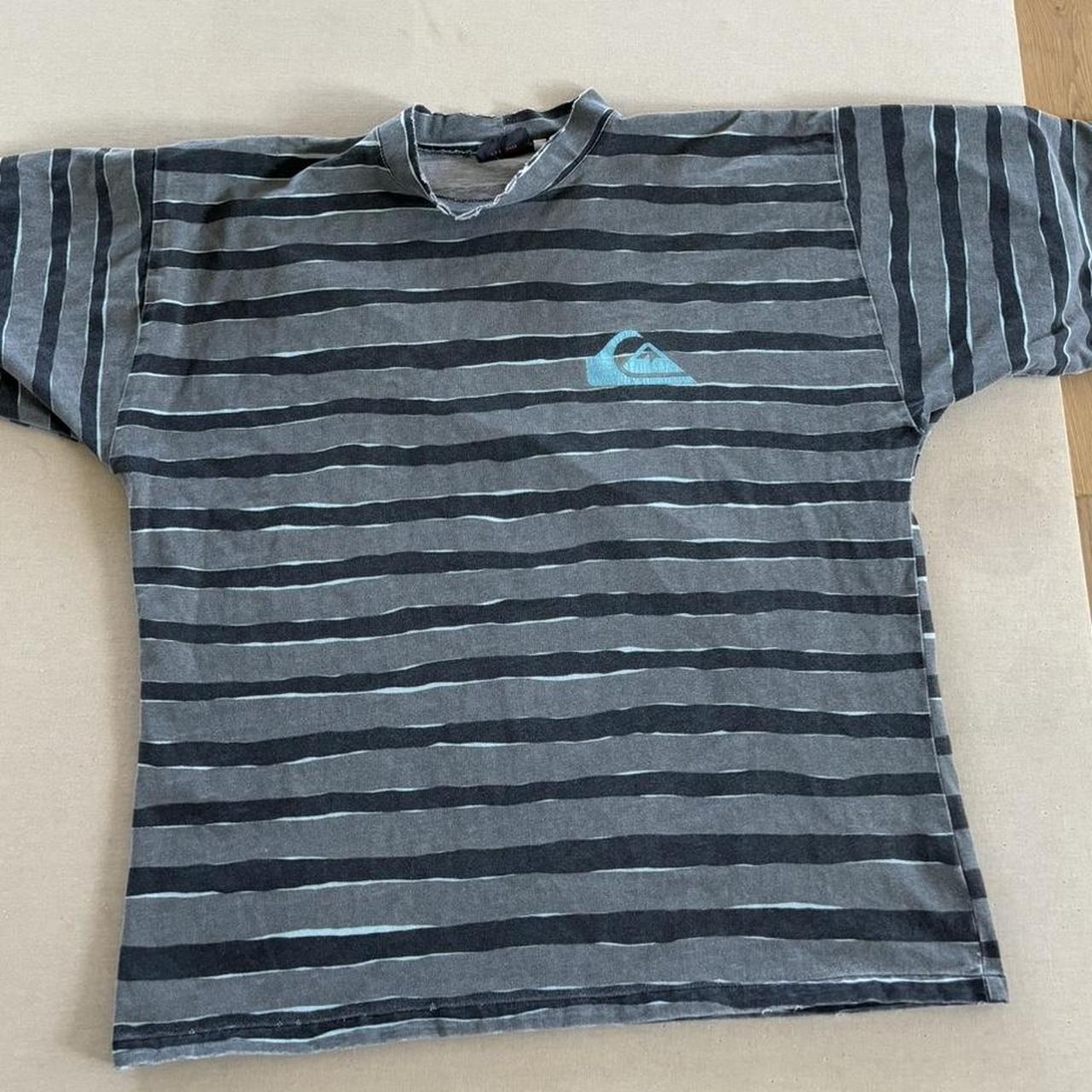 RARE LATE 90’S VINTAGE QUICKSILVER T-SHIRT SIZE:... - Depop
