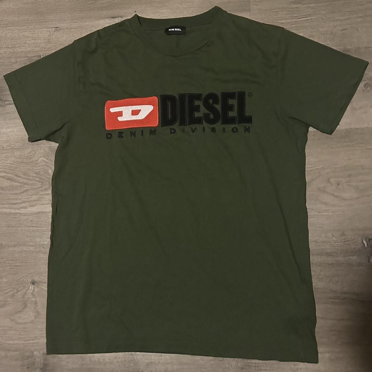Green Diesel tee - Depop