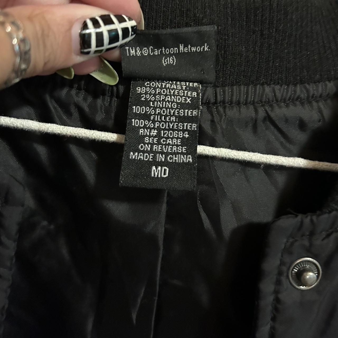 Powerpuff girls bomber jacket worn twice, a couple... - Depop