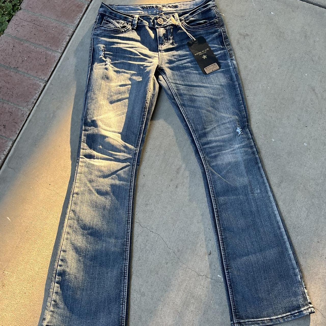 Vanilla Star bootcut jeans 🍦⭐️ Brand new with... - Depop