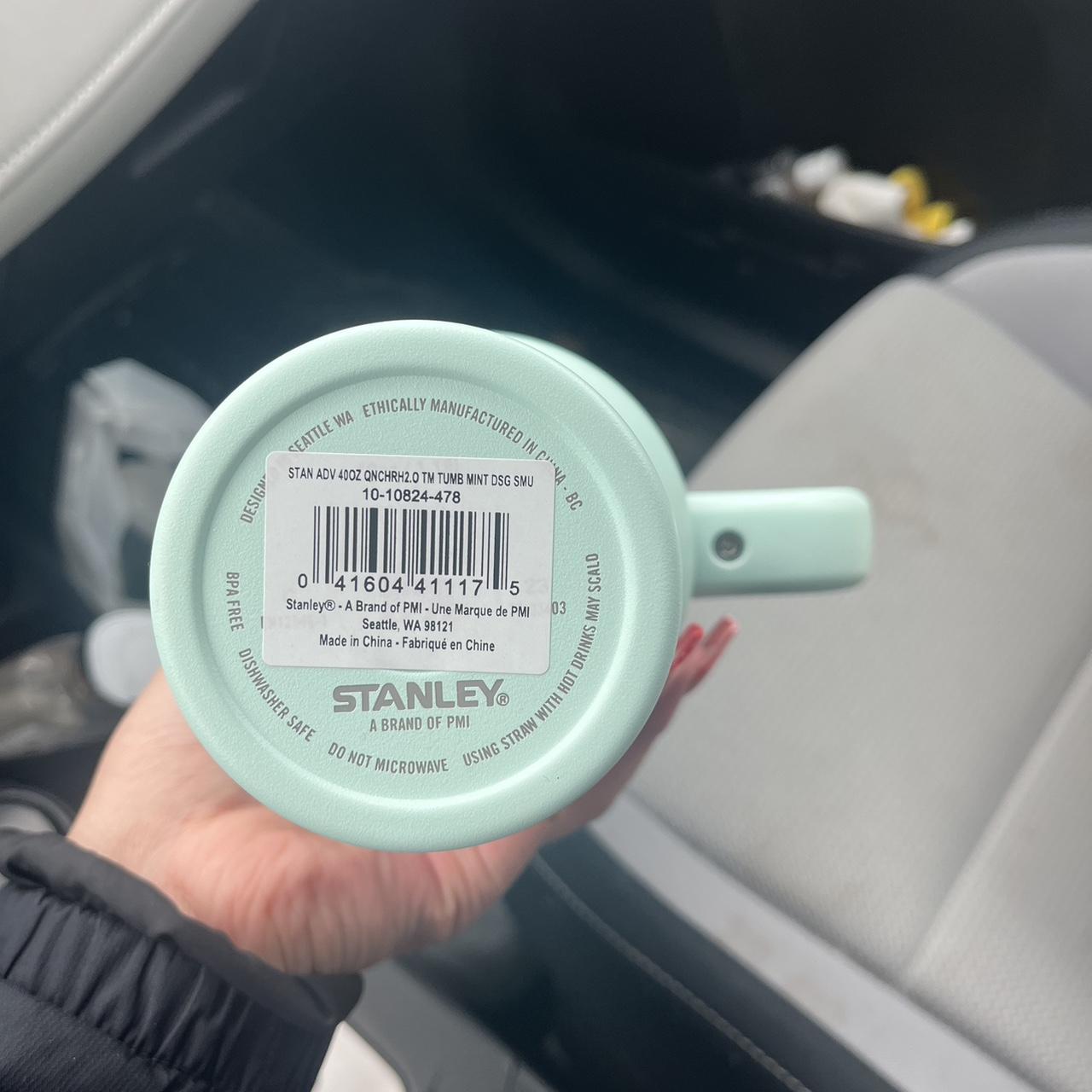 Stanley Cup Color: Mint Brand New spring color Open... - Depop