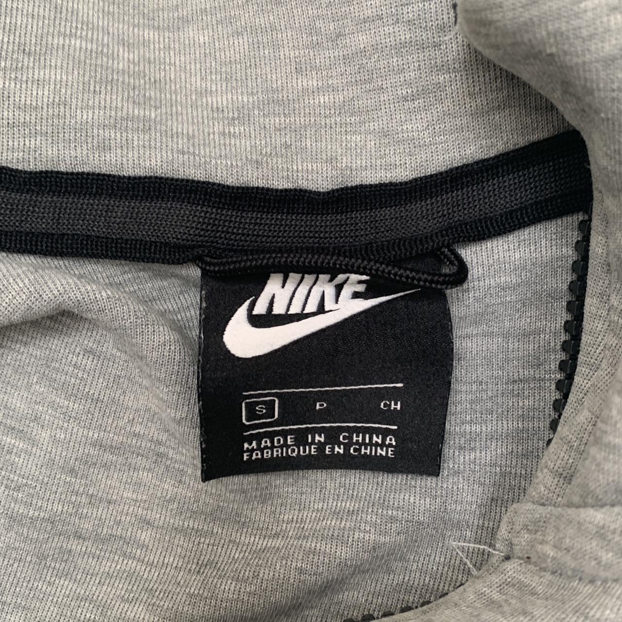 Grey Old Season Nike Tech Hoodie - Size S - UK... - Depop