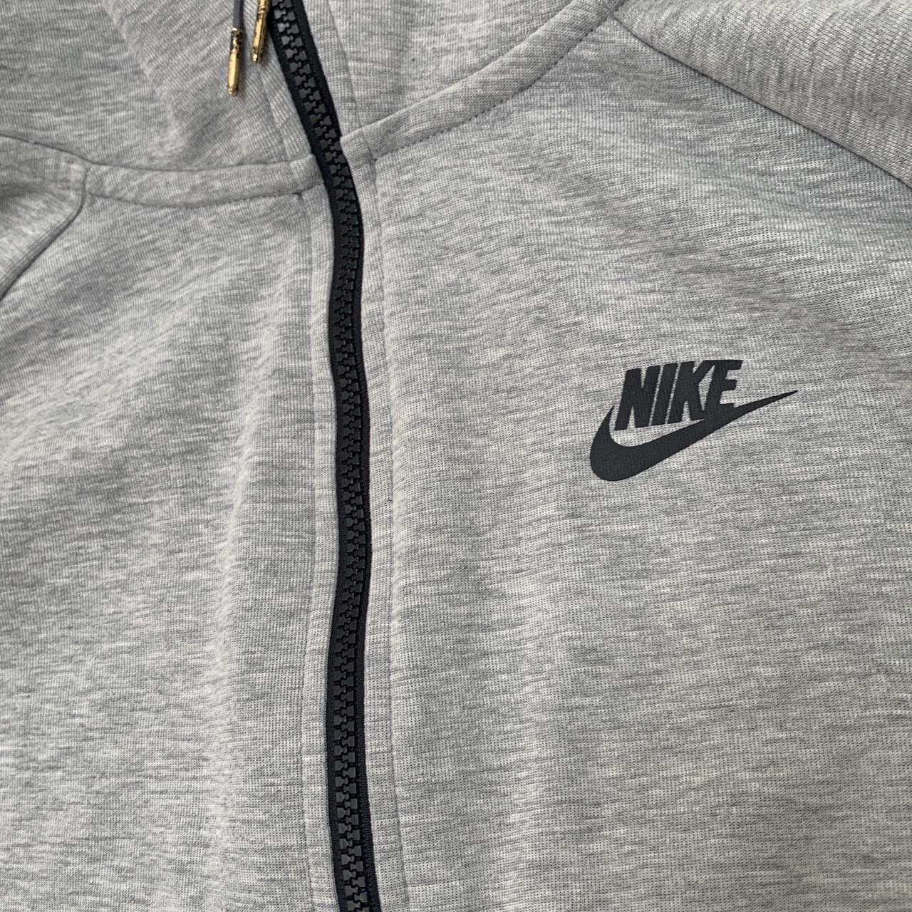Grey Old Season Nike Tech Hoodie - Size S - UK... - Depop