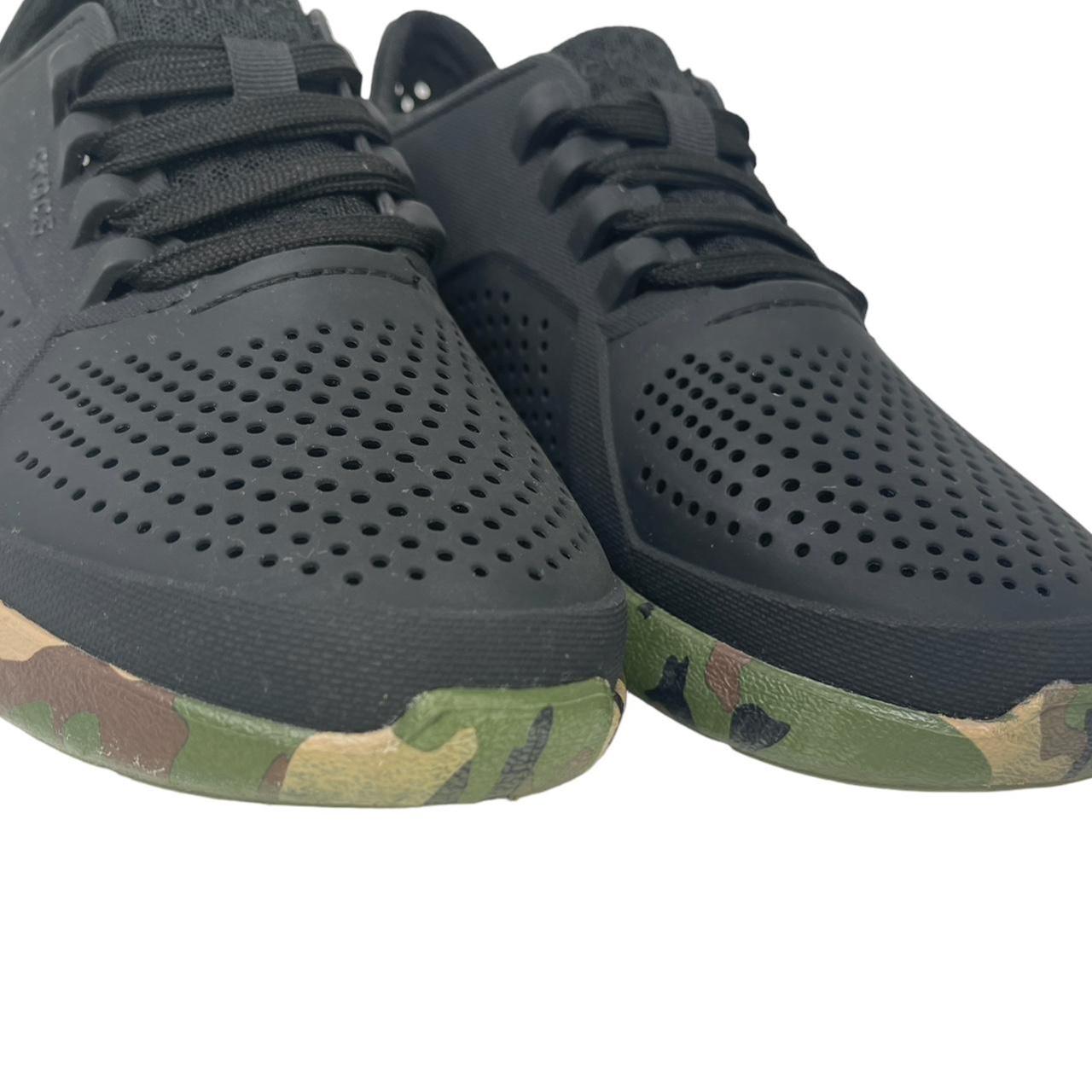 Crocs Men Sneakers Light Ride Printed Camo Pacer... - Depop