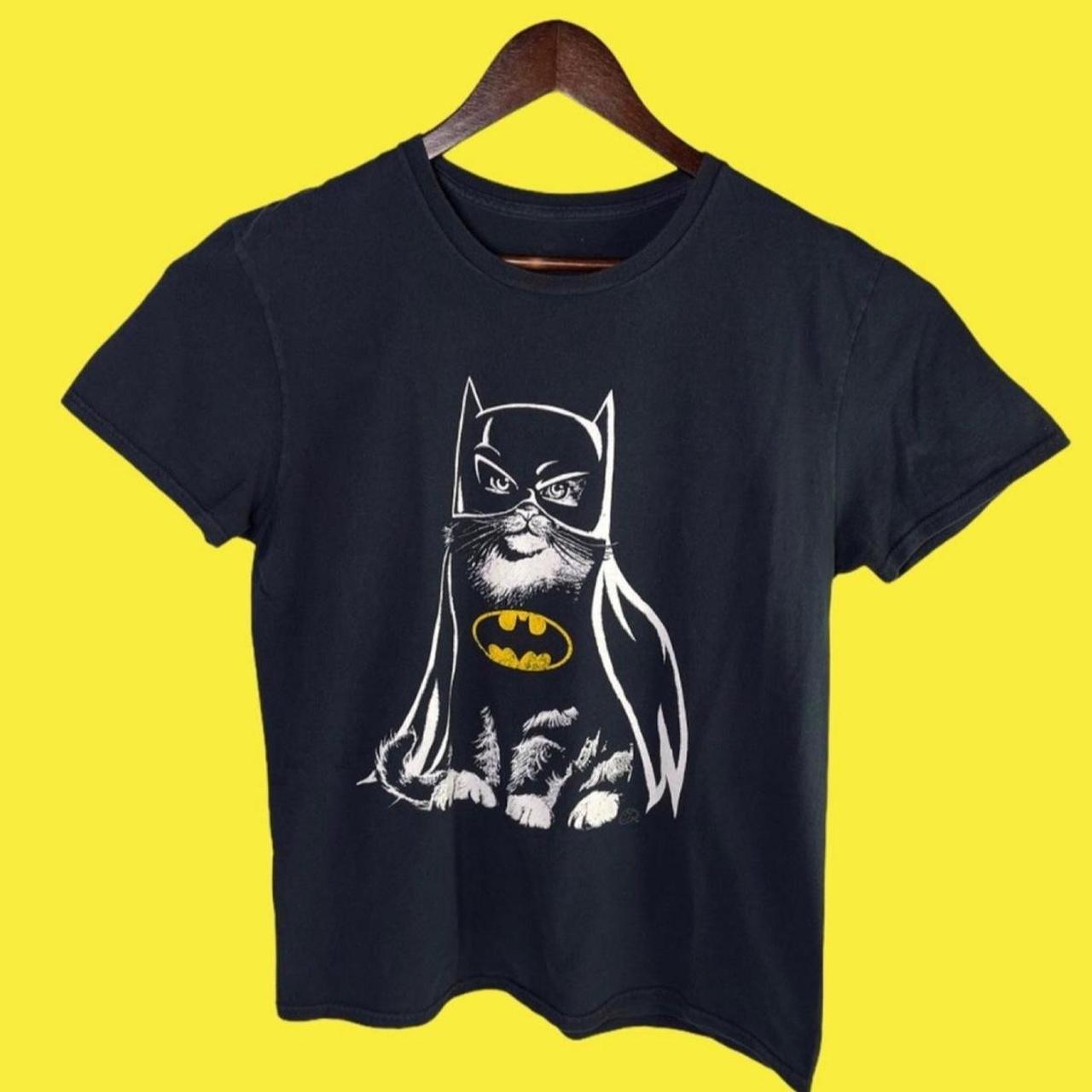 Batman Bat Cat T Shirt Dc Comics Originals Adult ... - Depop
