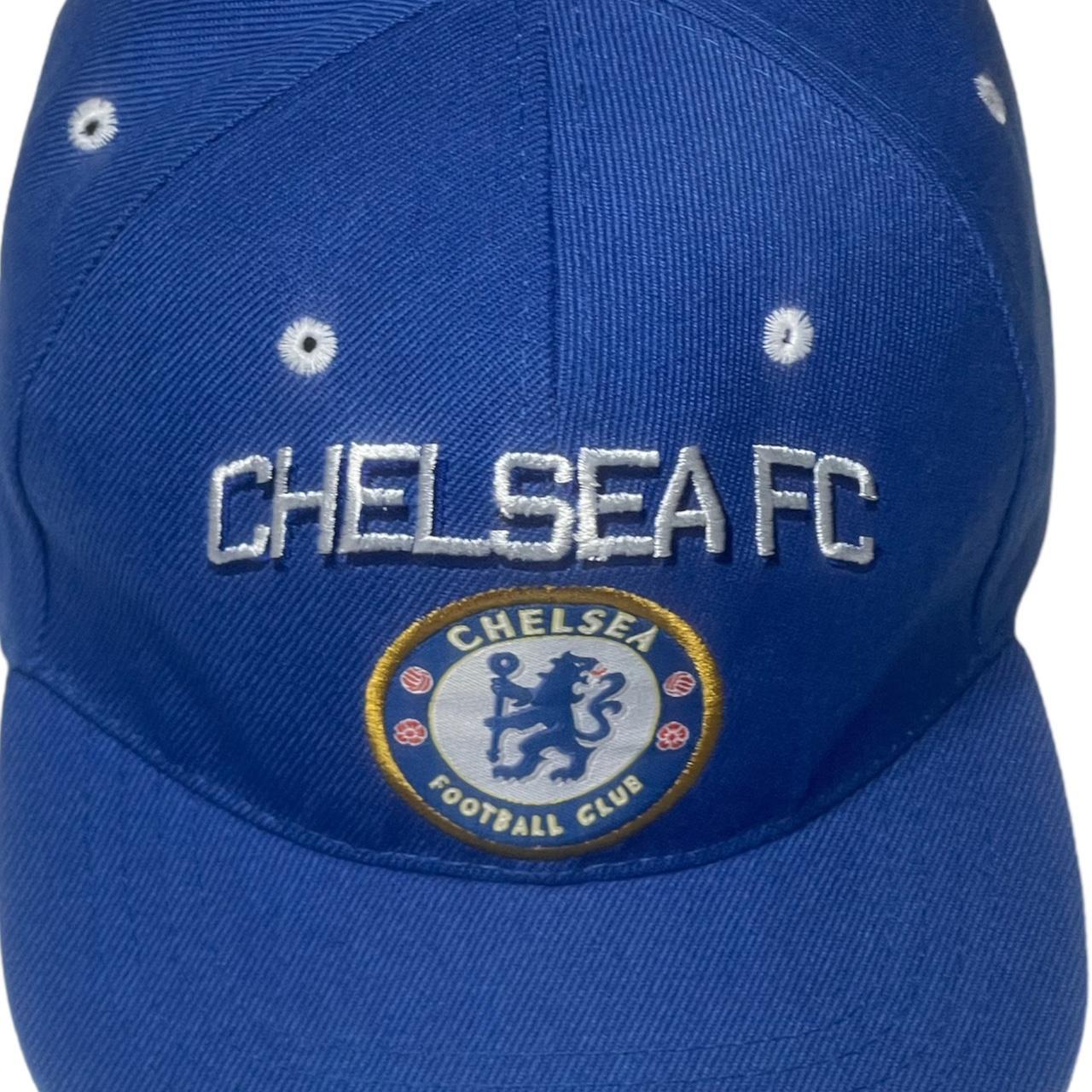Blue Logo Chelsea Football Club FC SnapBack Hat Cap... - Depop