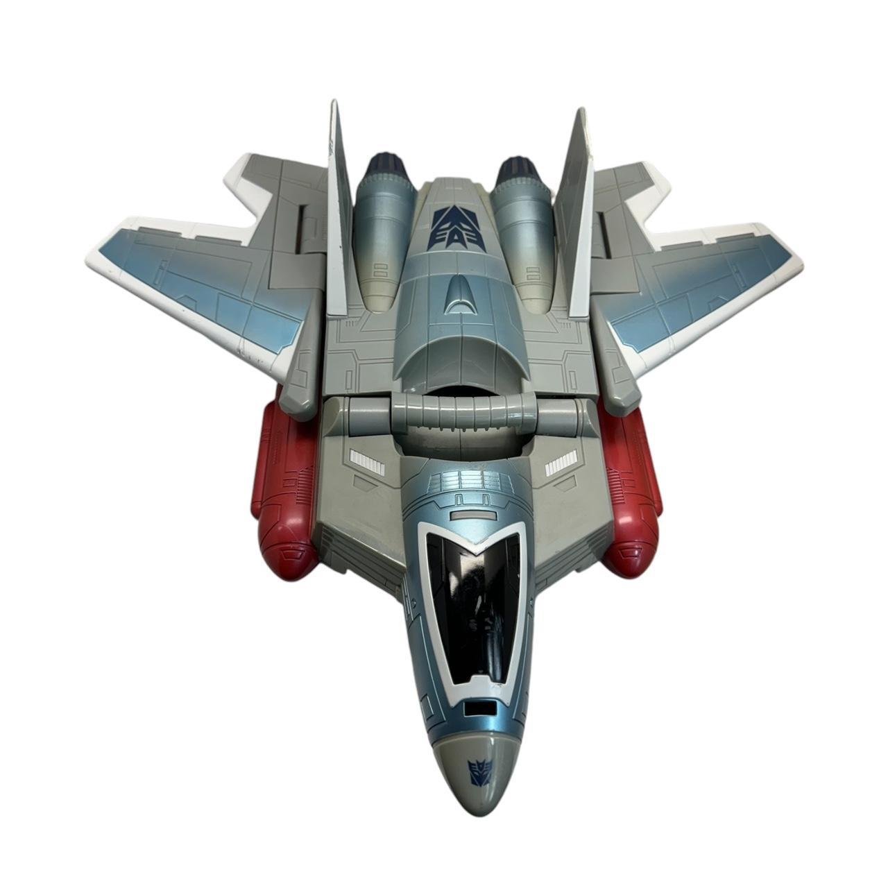 Transformers Starscream Jet Airplane Kids Childrens... | Depop