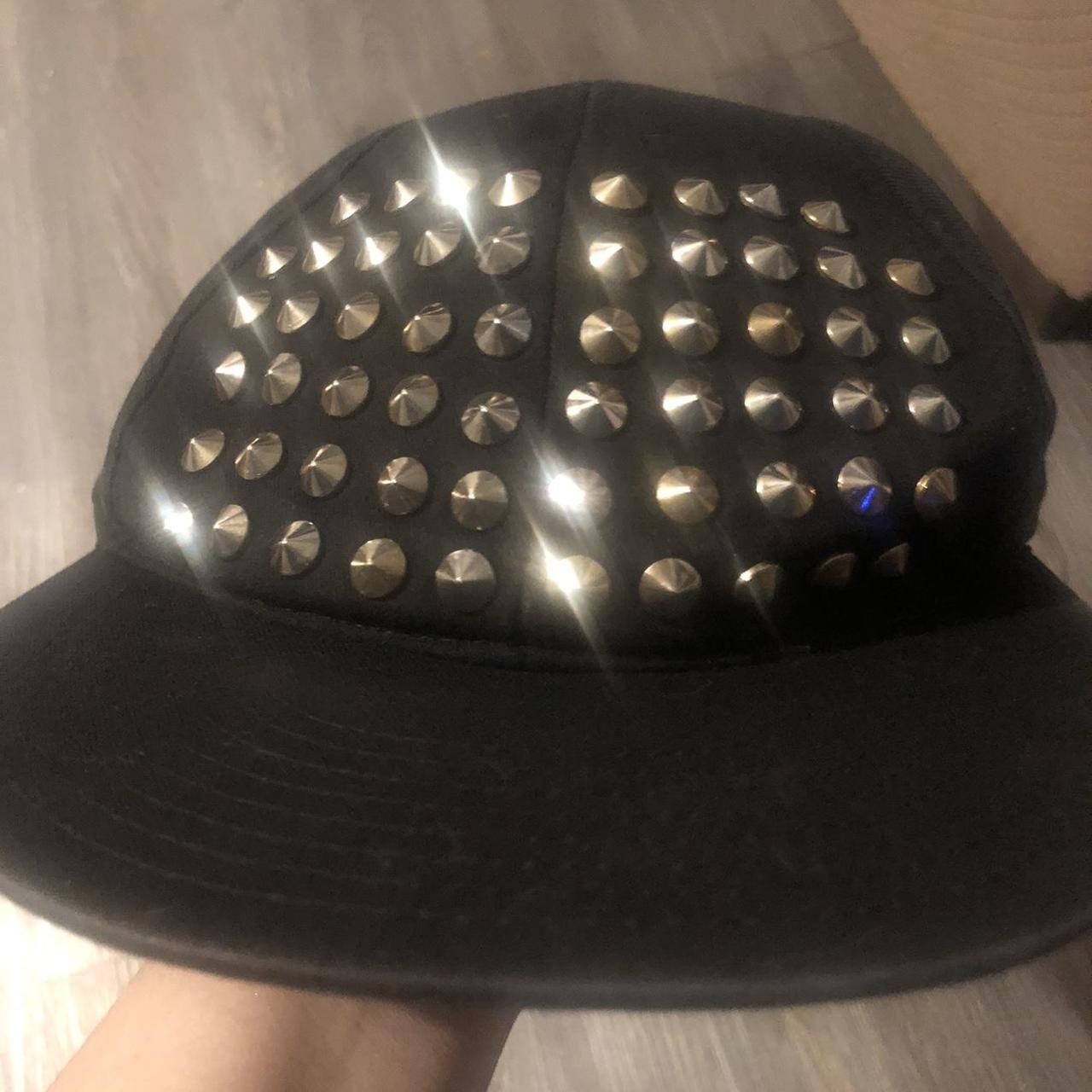 Unisex studded hat by Aldo perfect for summer #emo... - Depop