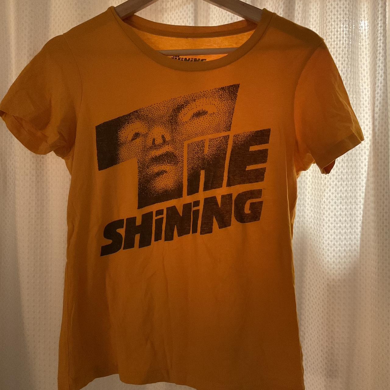 The Shining yellow graphic tee #movies #film... - Depop