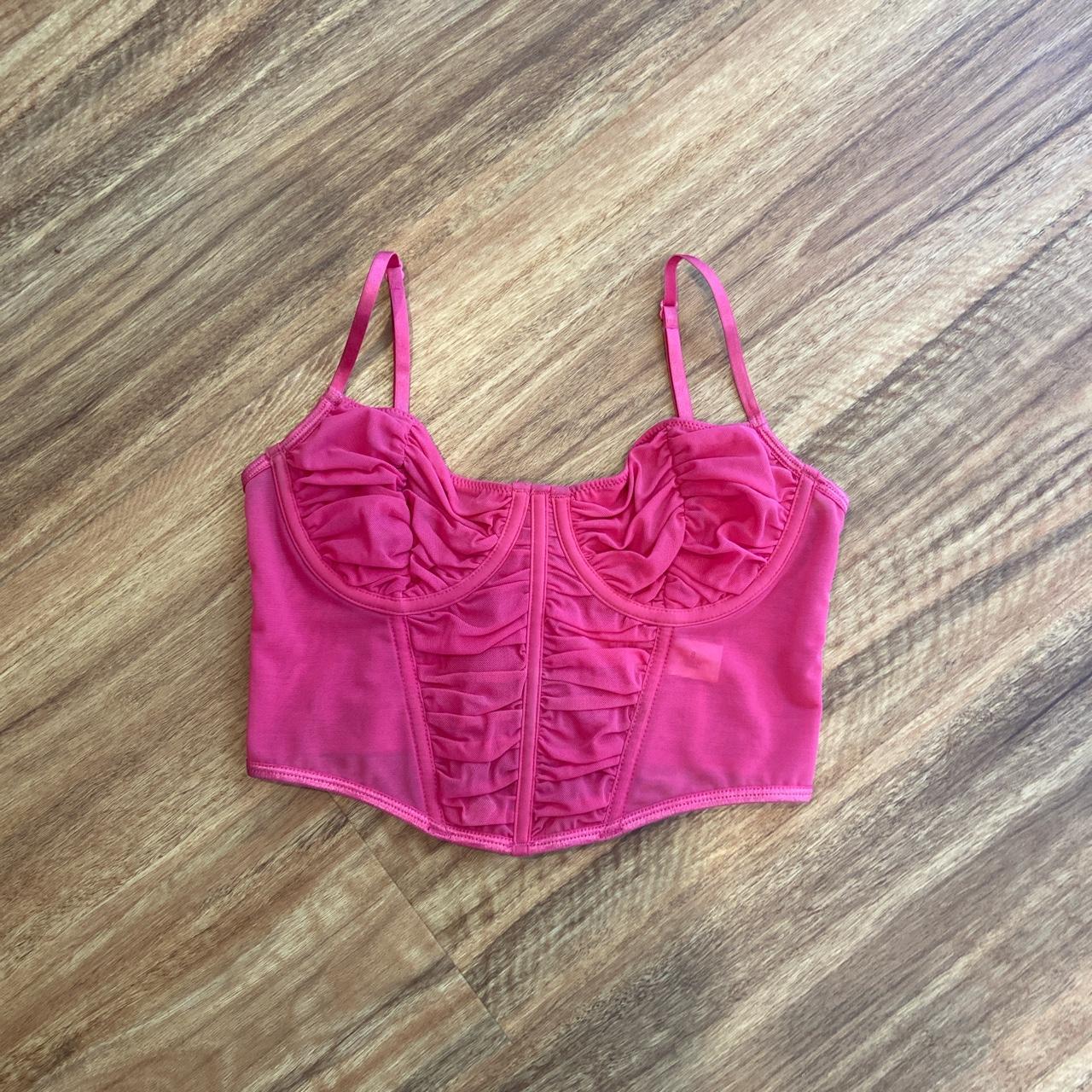 Glassons pink corset - Depop