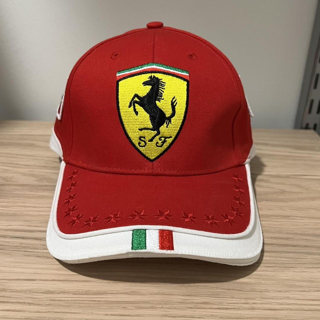Brand new Ferrari F1 adjustable hat. Purchased at... - Depop