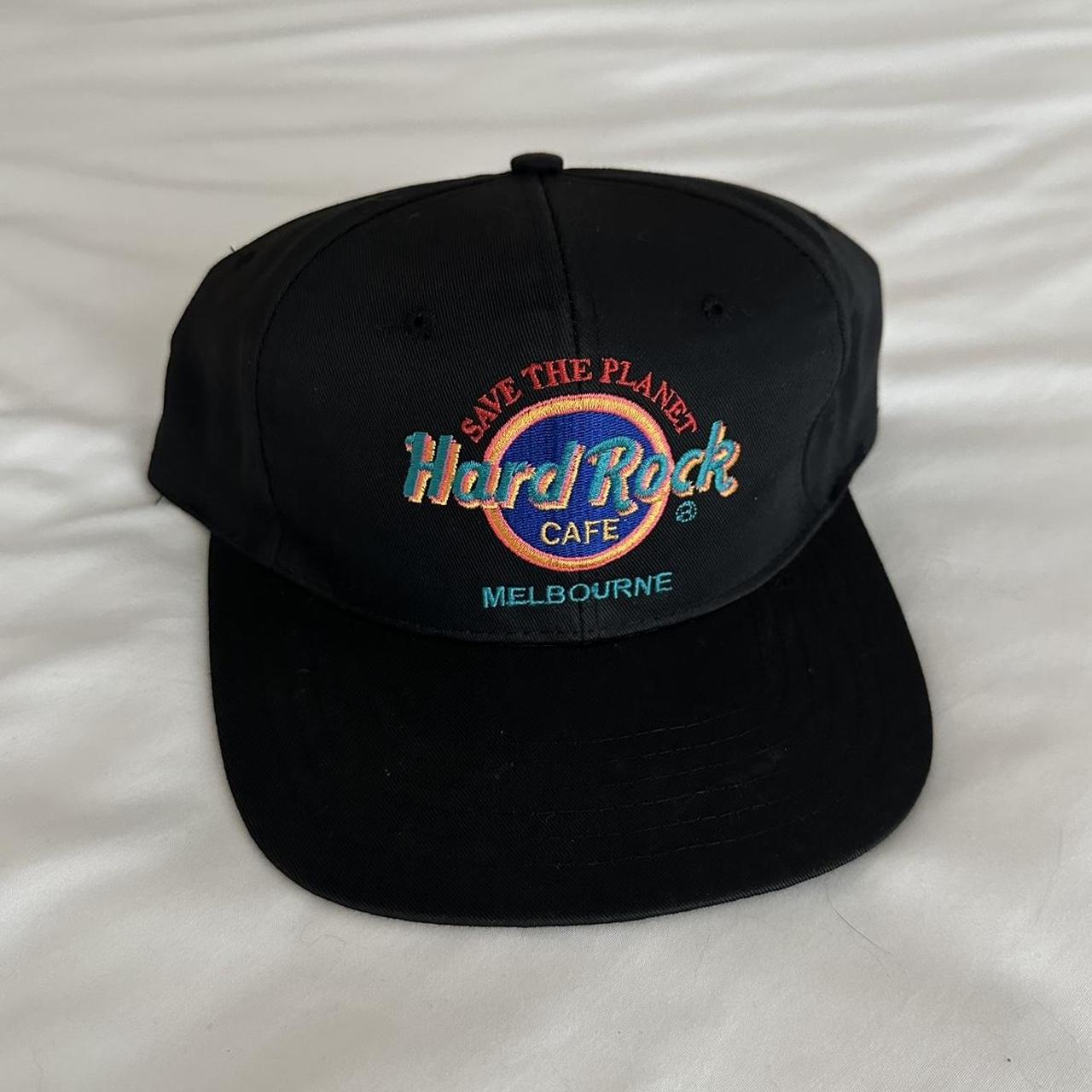 Vintage Hard Rock Cafe hat #90s #snapback... - Depop