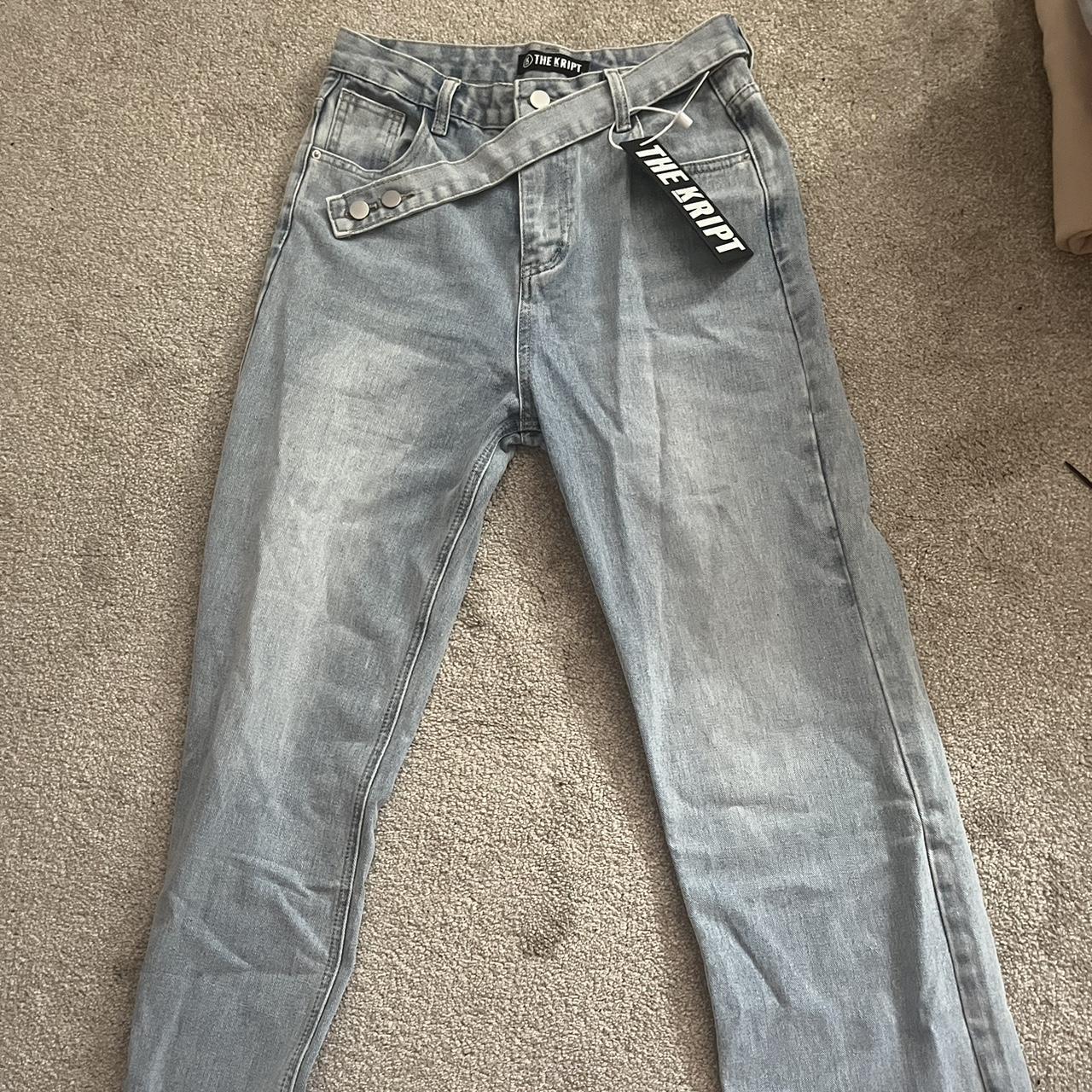The Kript (gunner jeans) Sold out online Never worn,... - Depop