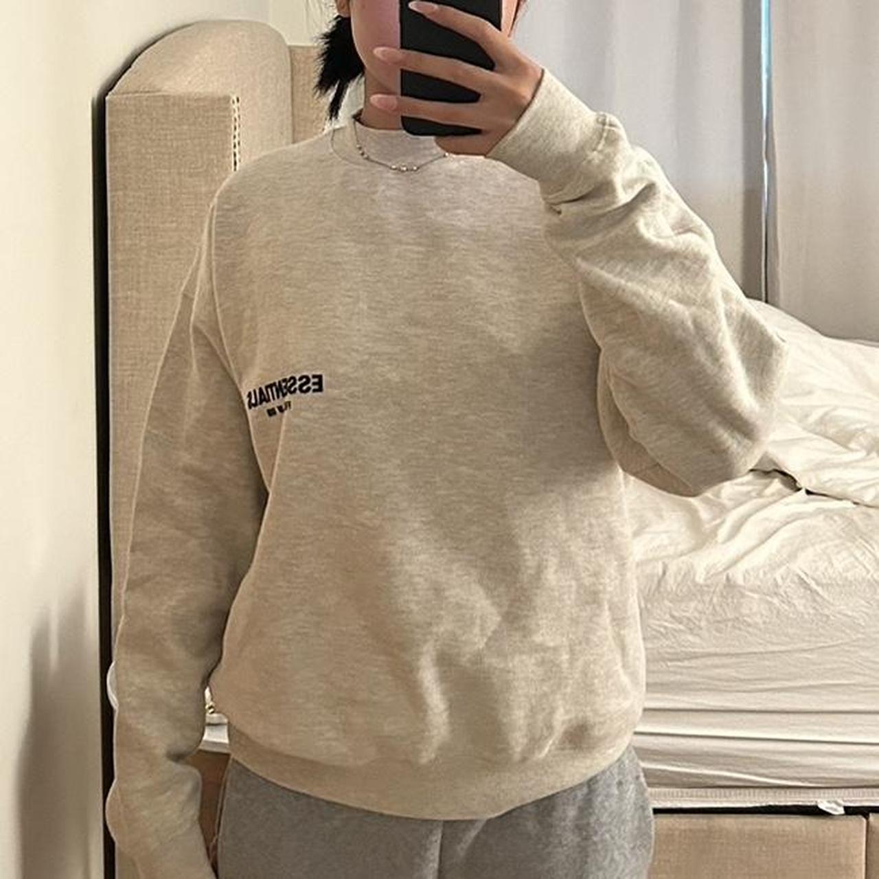 Essentials crew neck Size MEN XXS; fits like a... - Depop