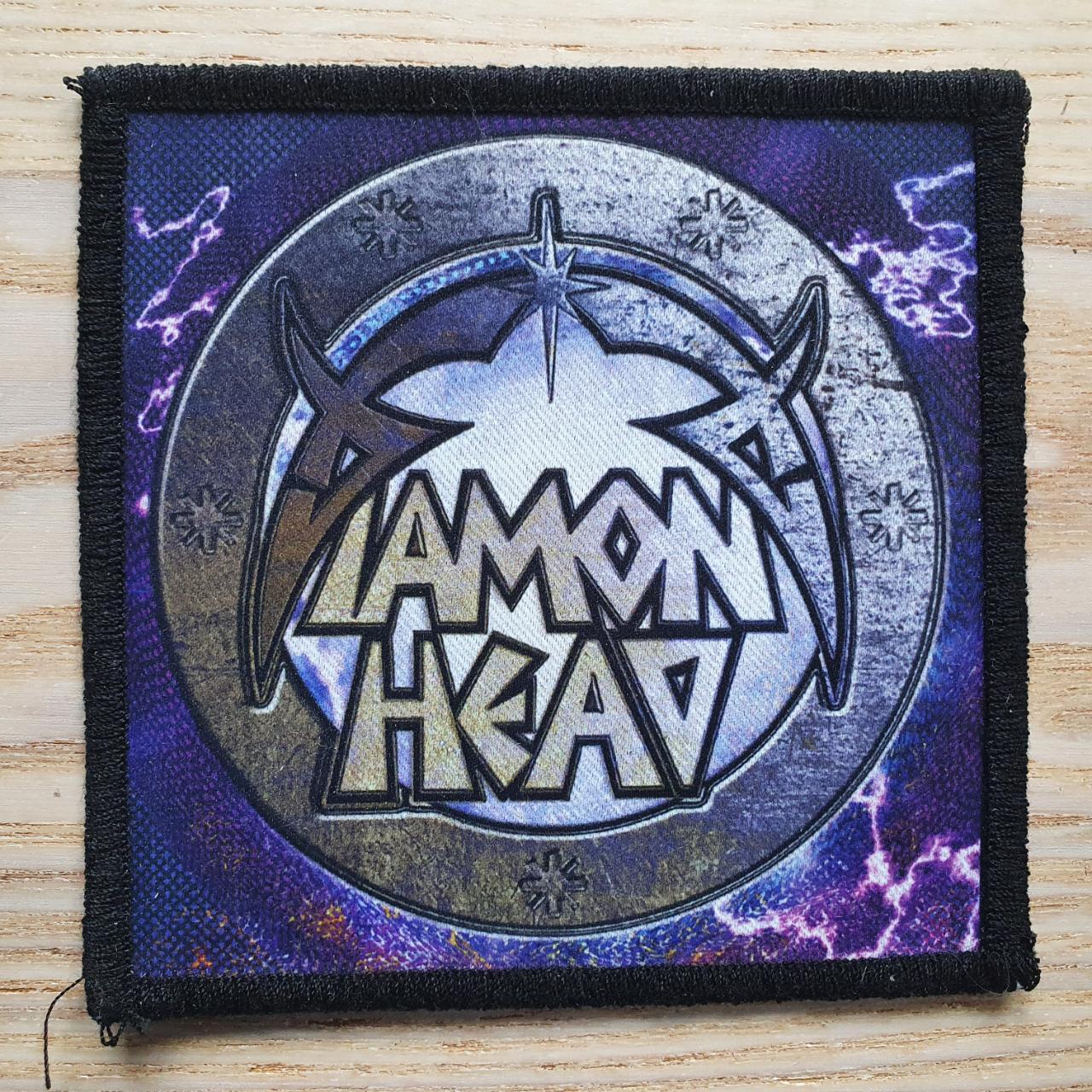Diamond Head Printed Patch 10 x 10cm #metal #thrash... - Depop