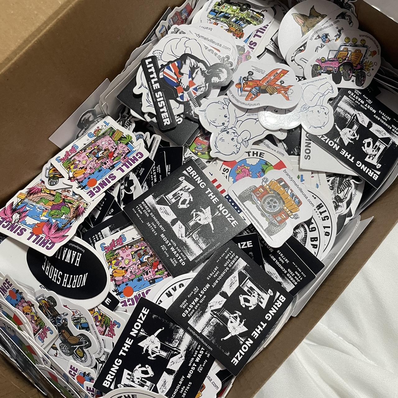 selling my brandy sticker collection that I’ve had... - Depop