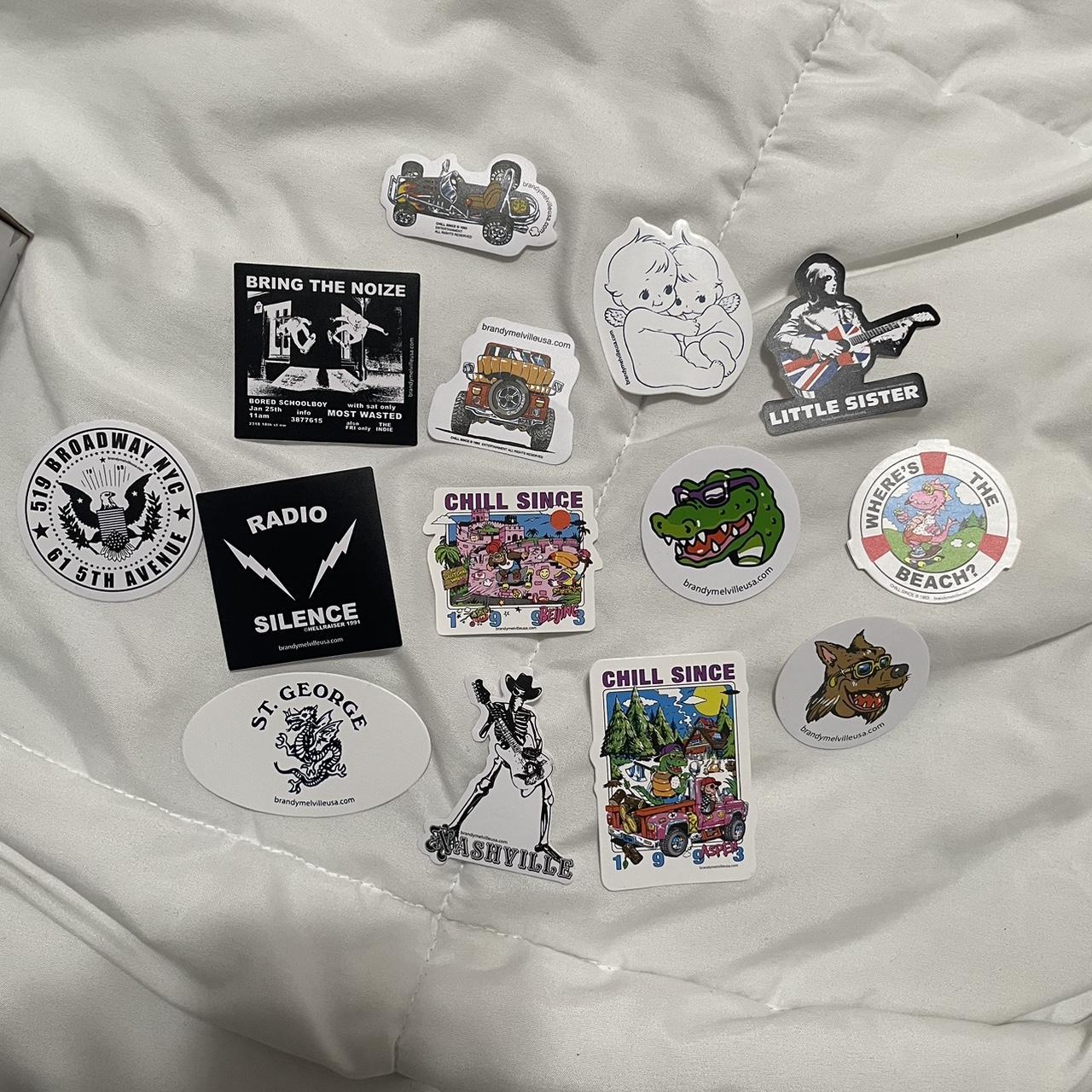 selling my brandy sticker collection that I’ve had... - Depop